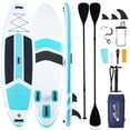ZUNMOS 10.5'x33'' Inflatable Paddle Board, Non-Slip Deck, PVC Material ...