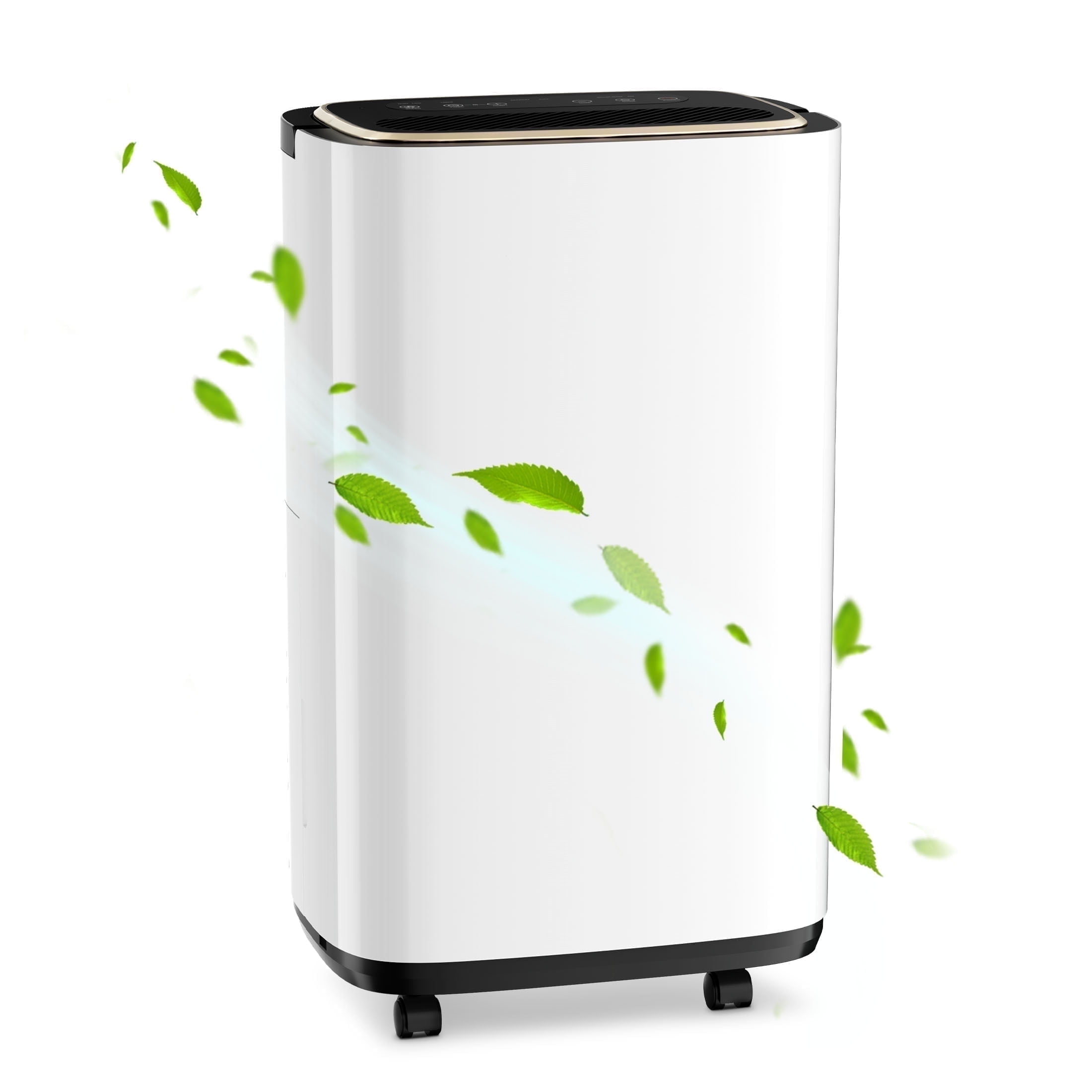 ZUNMOS 9-Pint Home Dehumidifier with Smart Humidity Control and 24-Hour ...