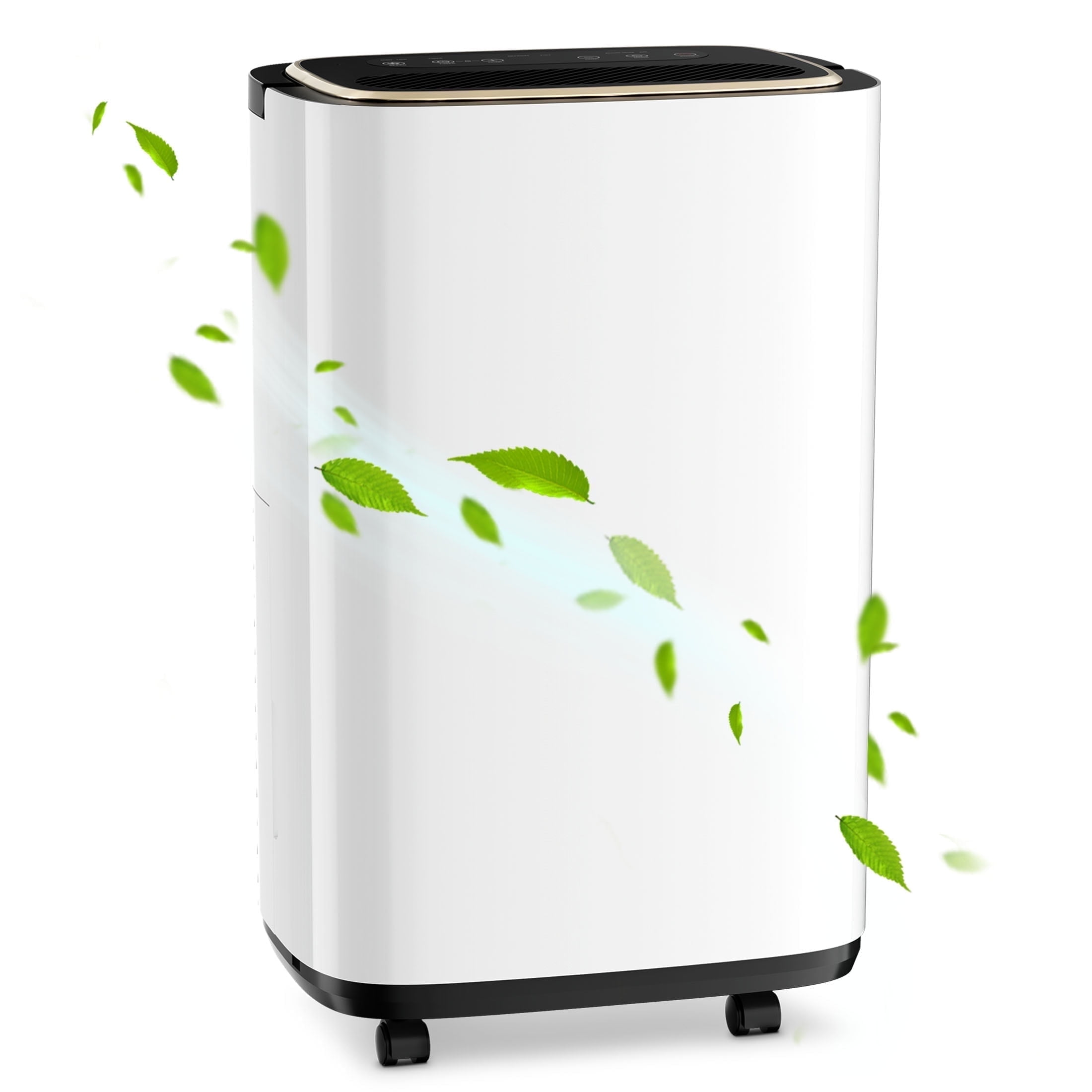 ZUNMOS 60 Pint Home Dehumidifier with Smart Humidity Control and 24 ...