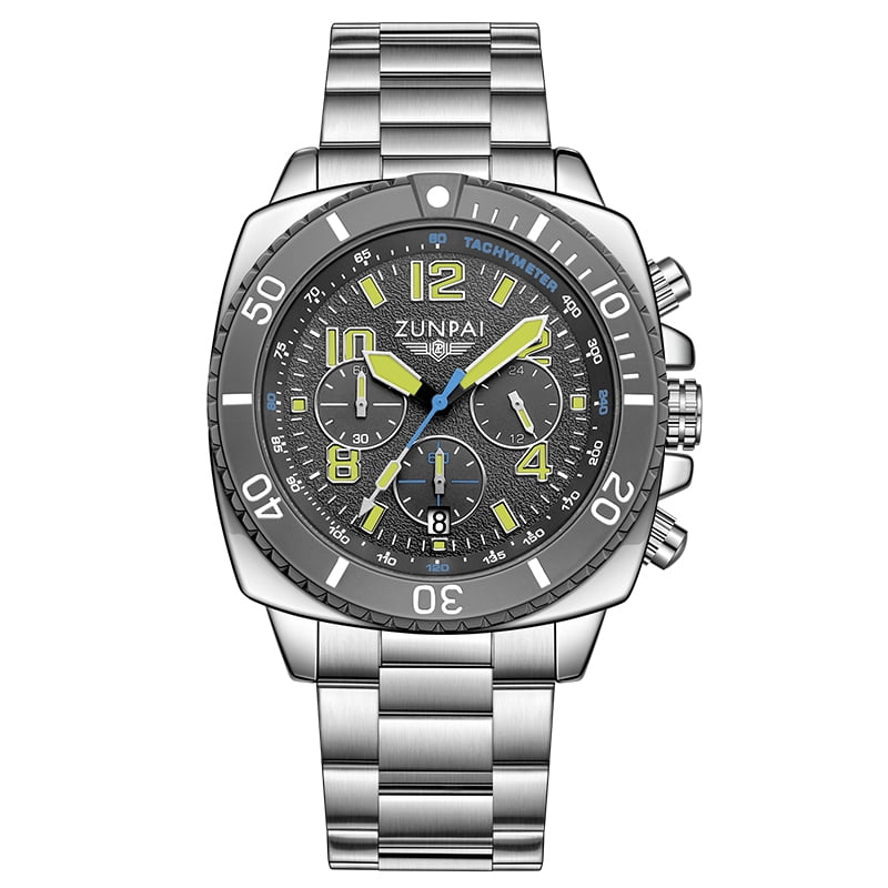 ZUNPAI Watches for Men with Luminous Calendar Waterproof, Men's ...