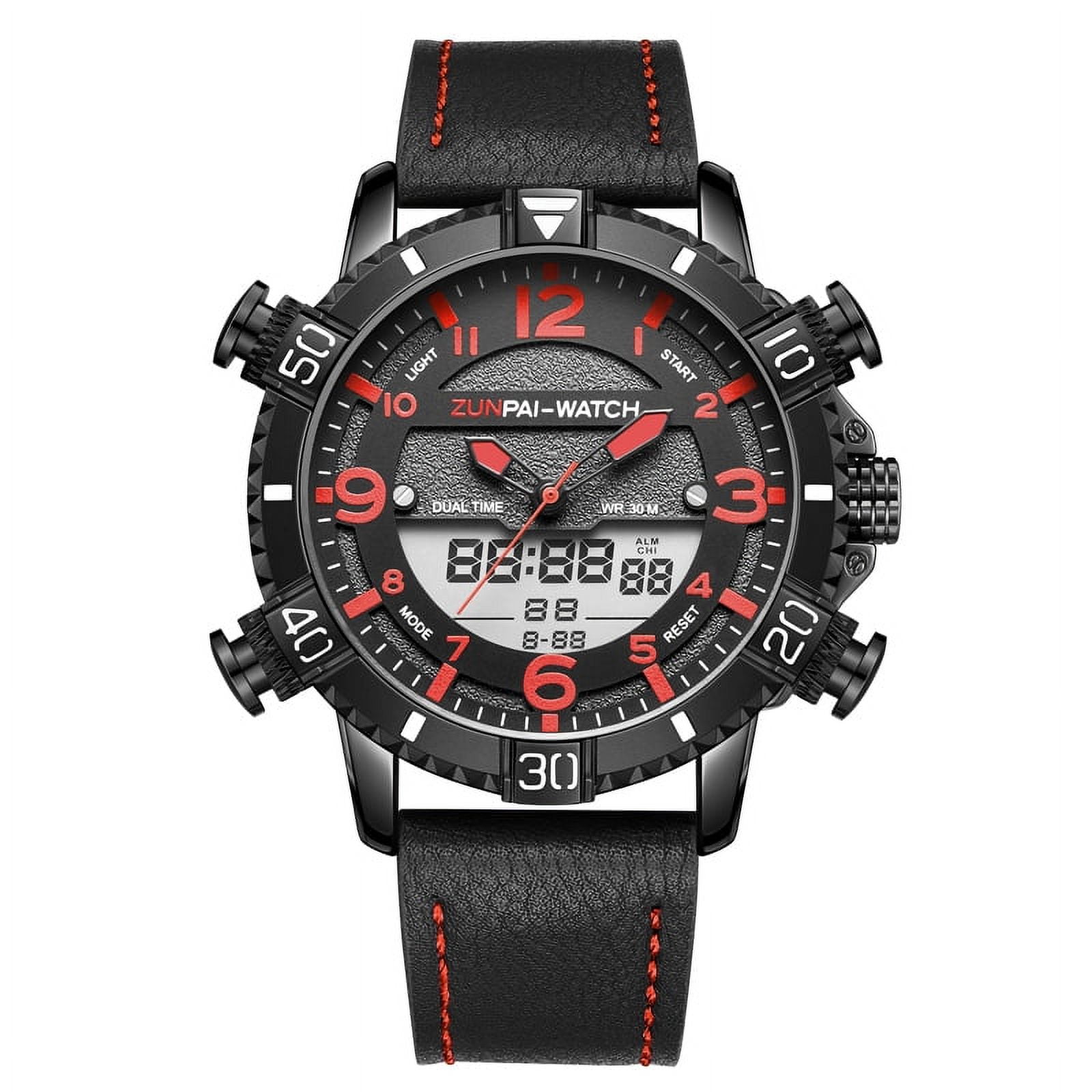 ZUNPAI Watches for Men with Luminous Calendar Waterproof, Men's ...