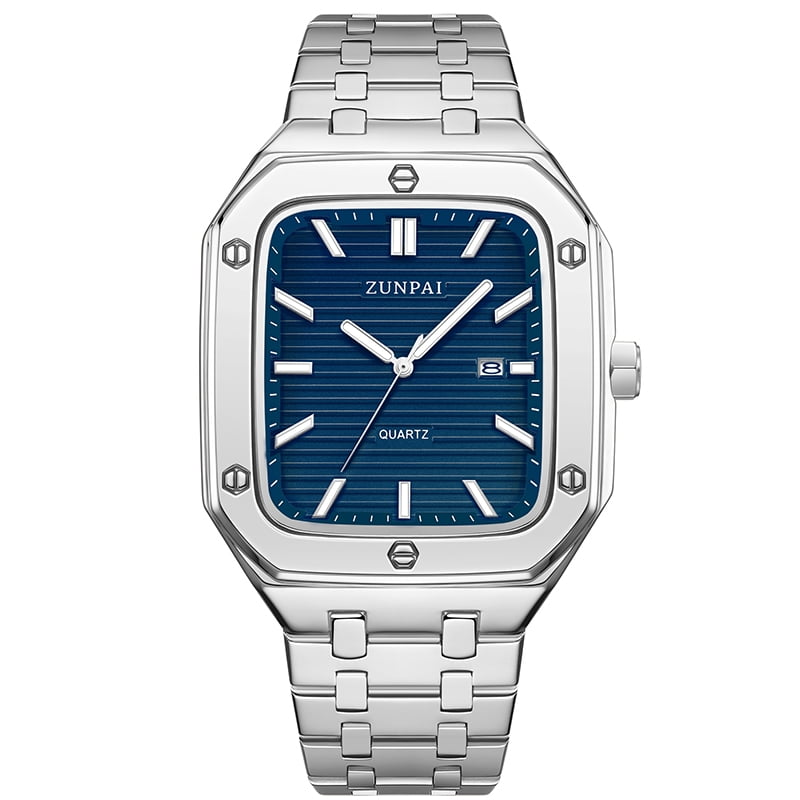 ZUNPAI Watches for Men with Luminous Calendar Waterproof, Men's ...