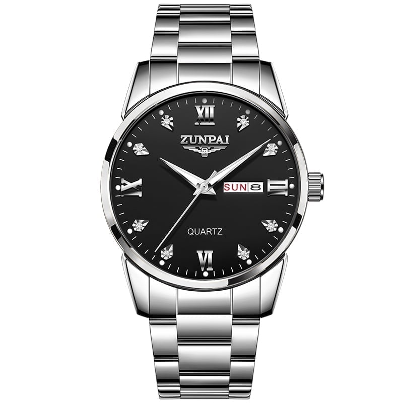 ZUNPAI Watches for Men with Luminous Calendar Waterproof, Men's ...