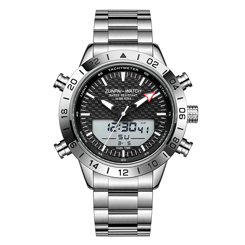 ZUNPAI Watches for Men with Luminous Calendar Waterproof, Men's ...