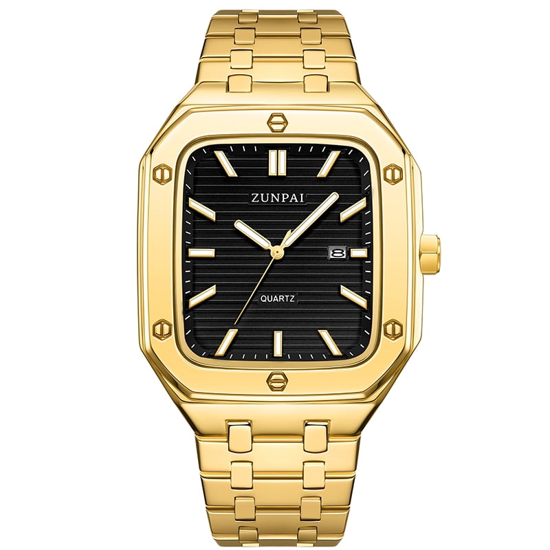 ZUNPAI Watches for Men with Luminous Calendar Waterproof, Men's ...