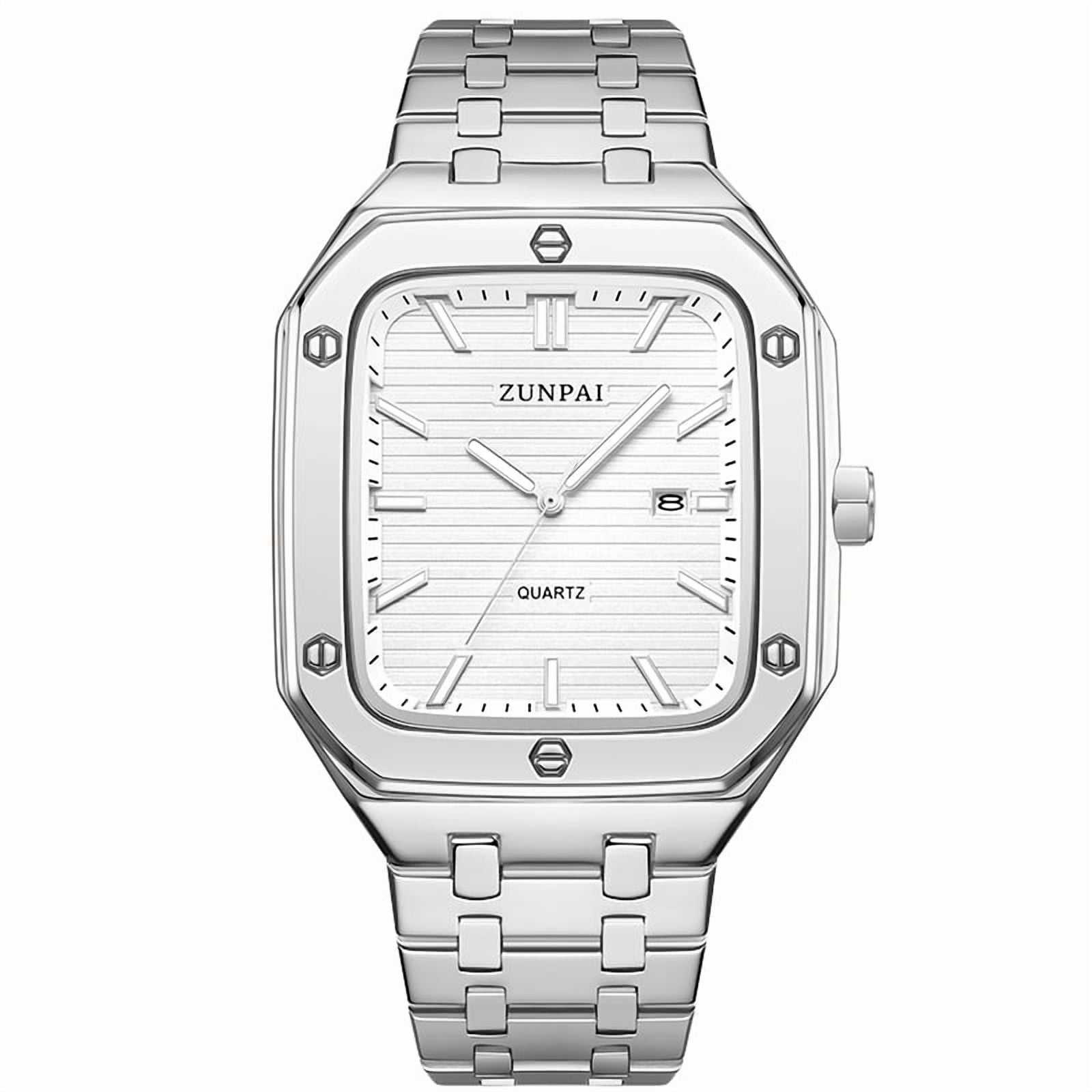 ZUNPAI Watches for Men with Luminous Calendar Waterproof, Men's ...
