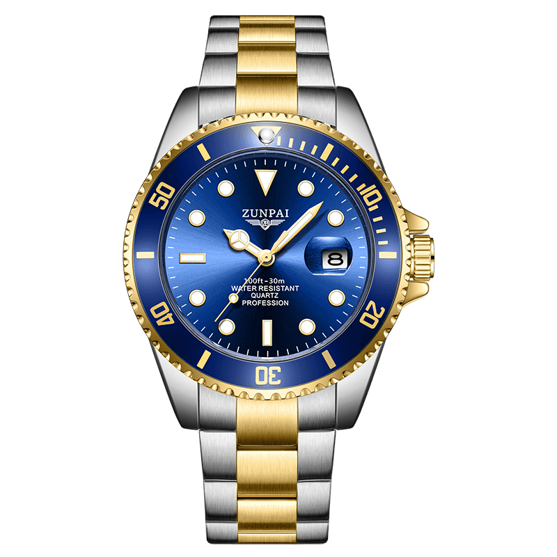 ZUNPAI Watches for Men with Luminous Calendar Waterproof, Men's ...