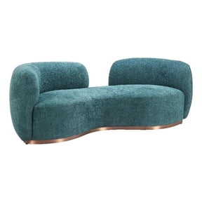 Teal Sofa