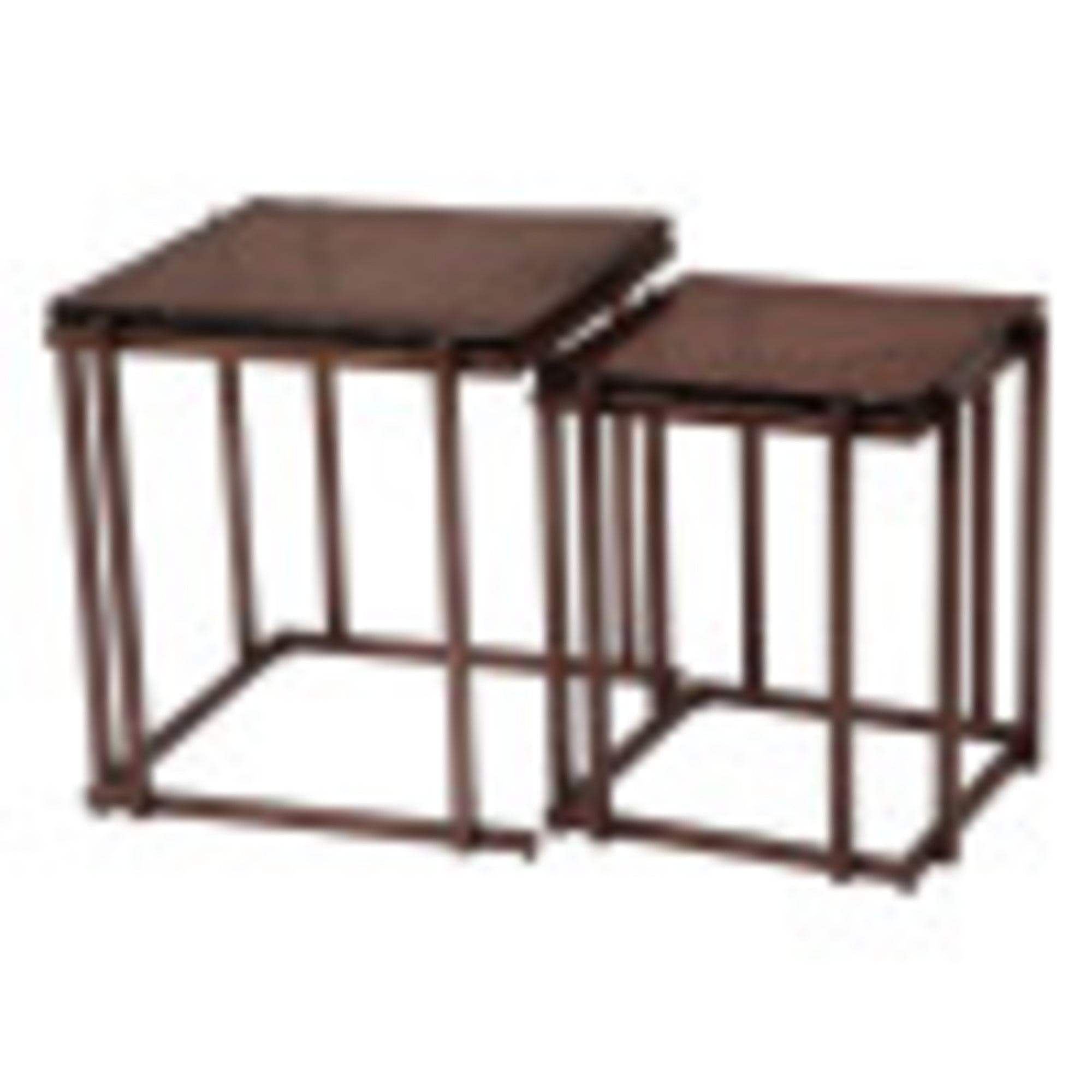 Shimai Nesting Tables Bronze - Walmart.com