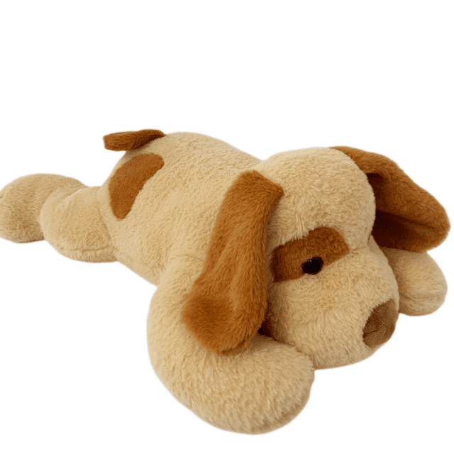 "ZUOBOLA Jumbo Cuddle Buddy 23.6"" Weighted Dog Plush, Anxiety Relief ...