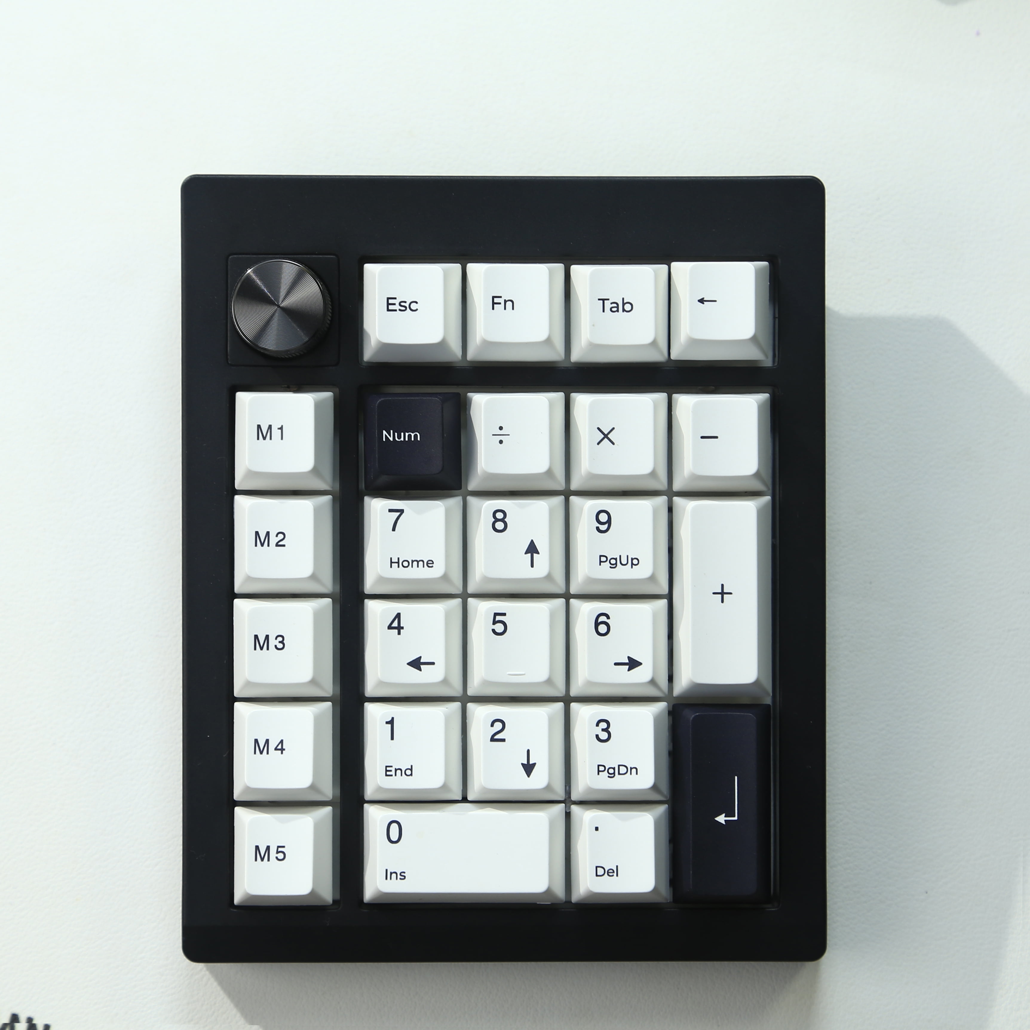 ZUOYA GMK26 QMK/VIA Gasket Number Pad Bluetooth 5.0/2.4ghz/Wired Hot Swappable Numpad ...