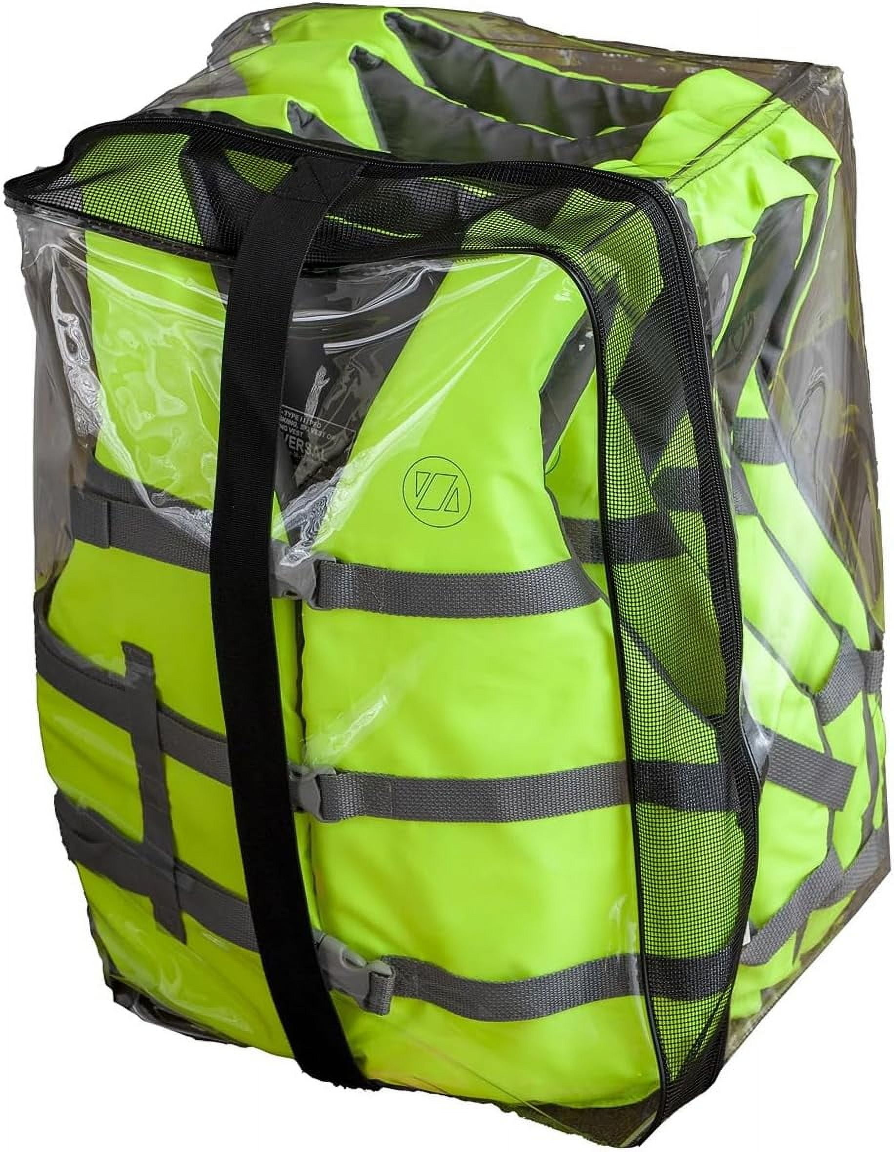 ZUP 4-Pack Universal Life Jackets USCG Approved Type III Vests for ...