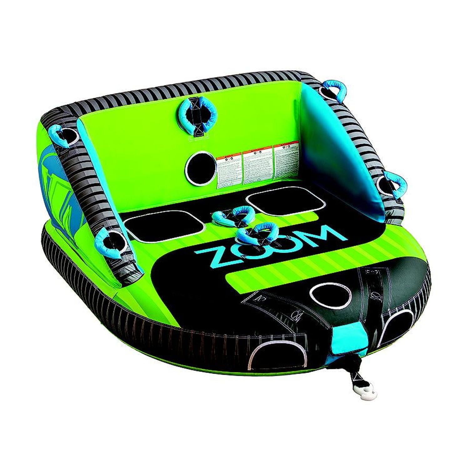 ZUP 75861 2-Person ZOOM 2 Towable Couch Tube - Walmart.com