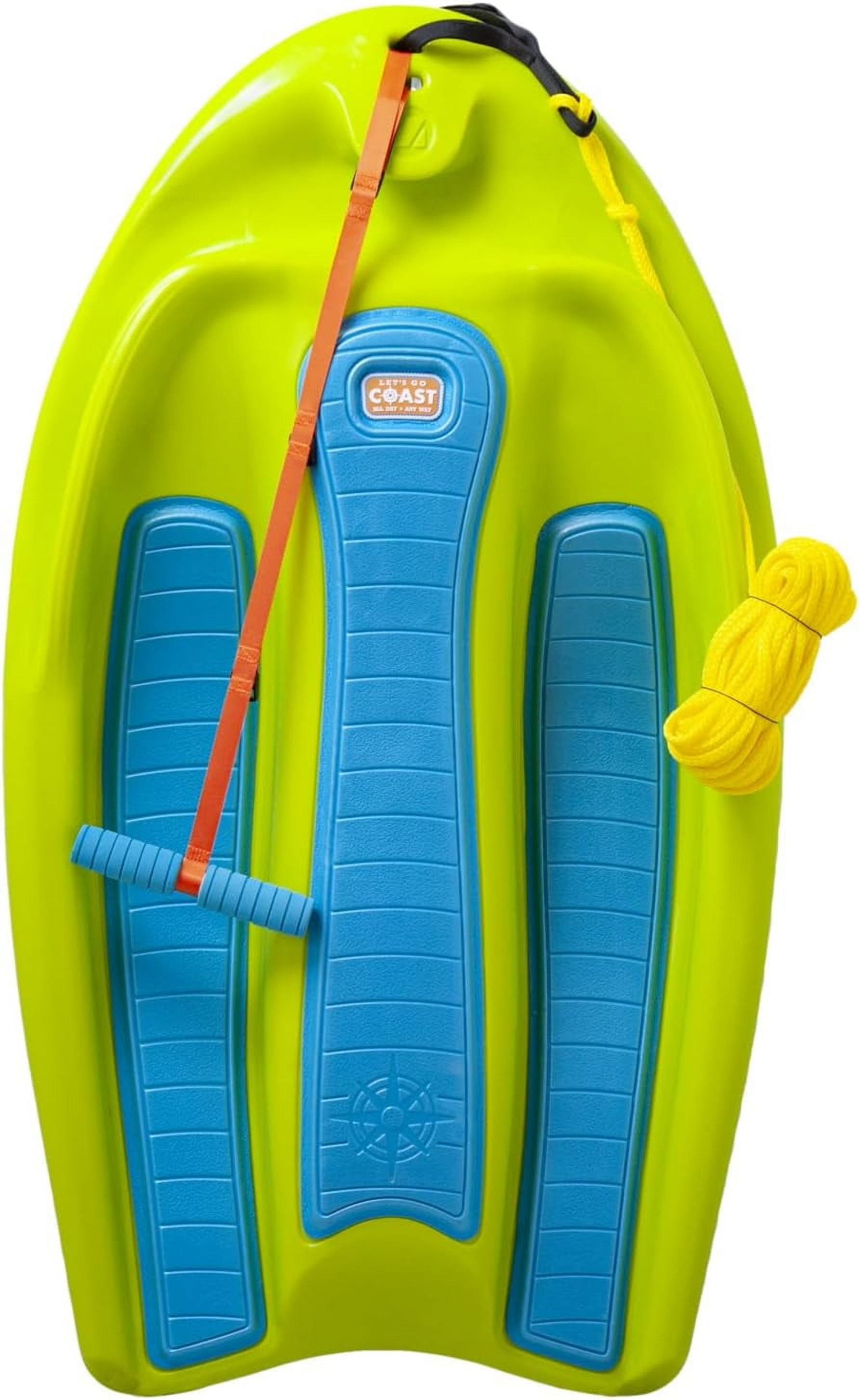 ZUP Coast Board All-in-One Kid's Wakeboard, Trainer Board, Kneeboard ...