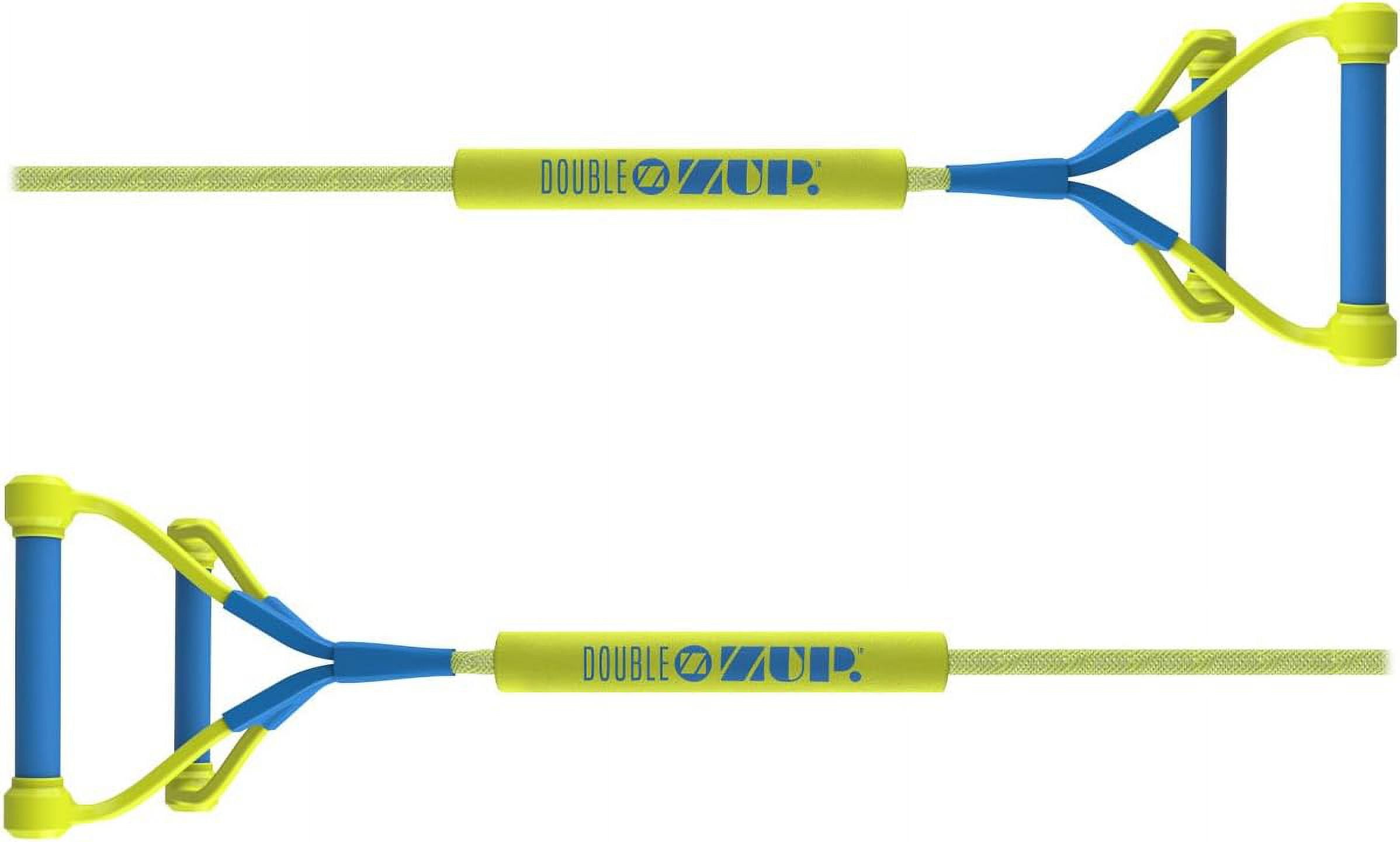 ZUP DoubleZUP Soft Float Tow Handle and 60' Tow Rope Mainline for Water ...