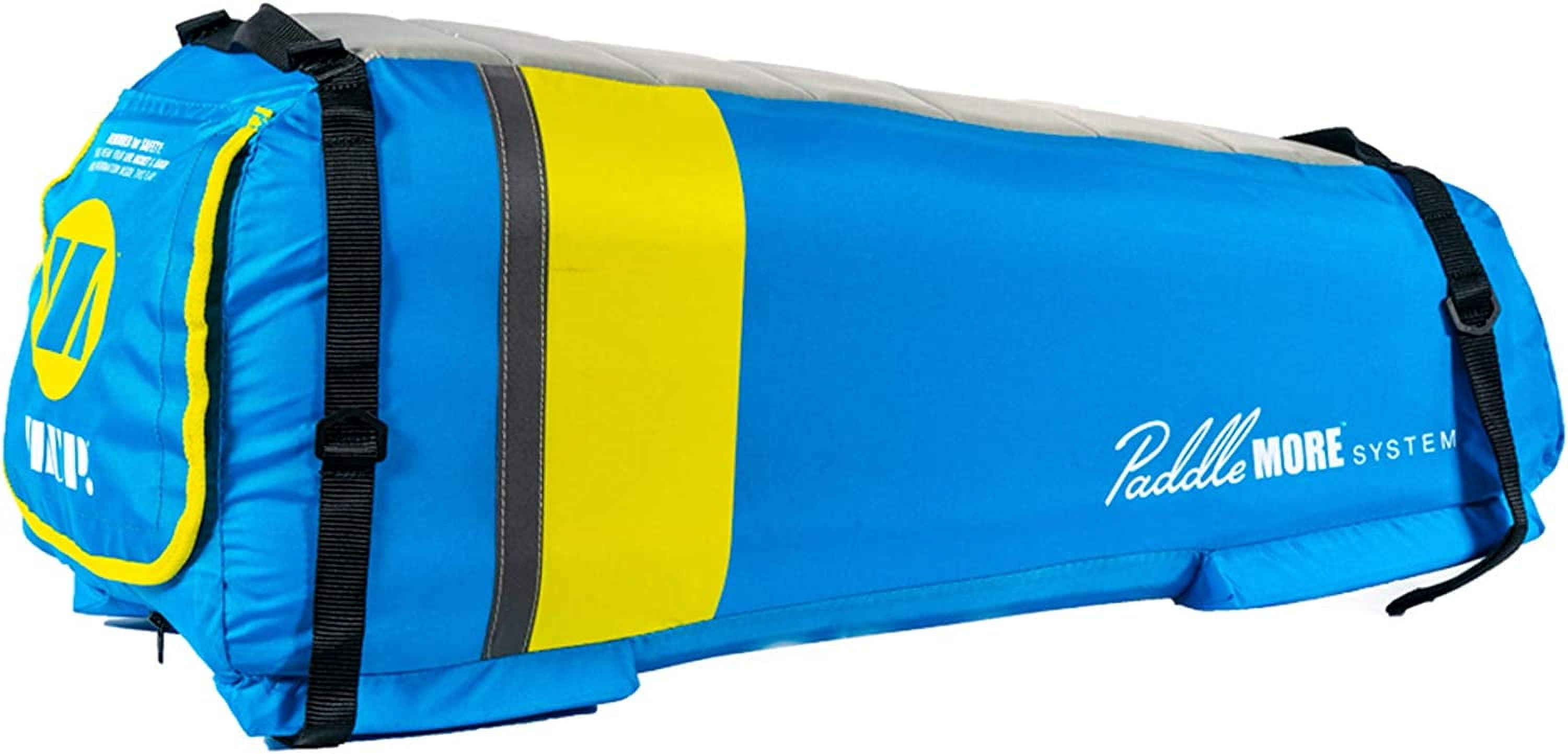 ZUP Inflatable Seat attaches to Most Stand-Up Paddleboards, 12" x 12" x ...