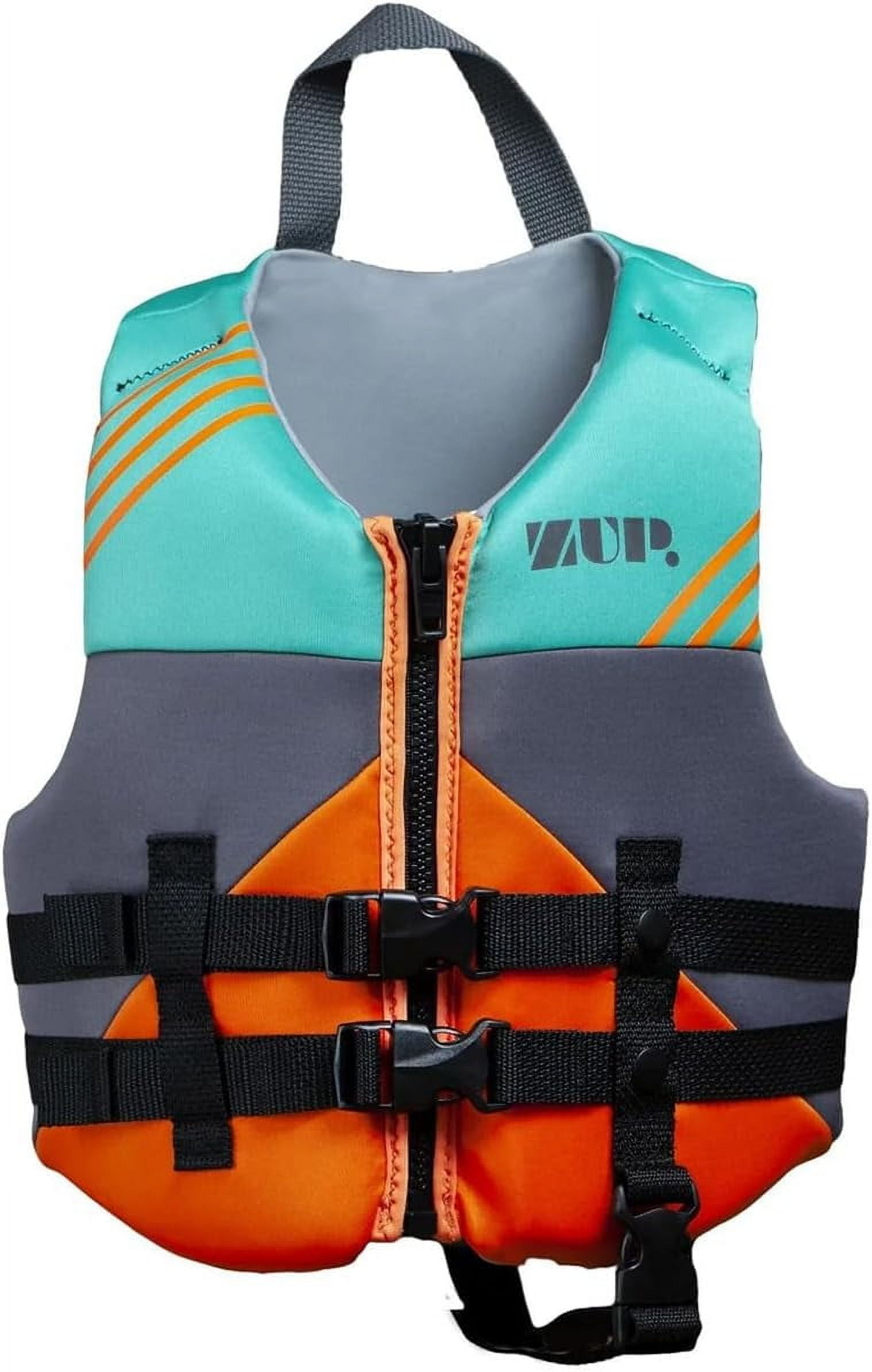 ZUP Neoprene Child Life Jacket USCG Approved Type III Vest for Water ...