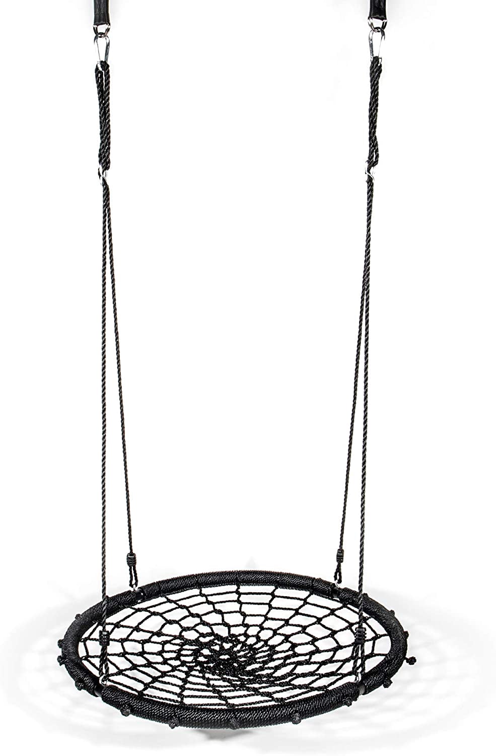 ZUP SwingZUP 40" Large Heavy Duty Circle Tree Swing with Hanging Straps ...