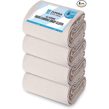 Bosmere 84 in. x 84 in. Pruning Drop Cloth with Handles - Walmart.com