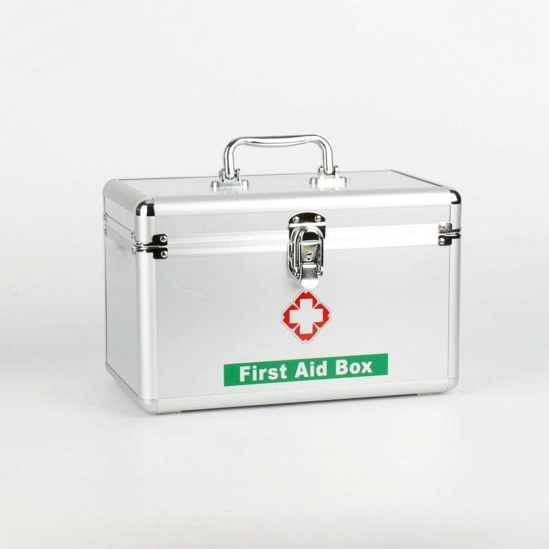 ZURITY First Aid Box Medicine Storage Organizer Handheld Storage Case ...