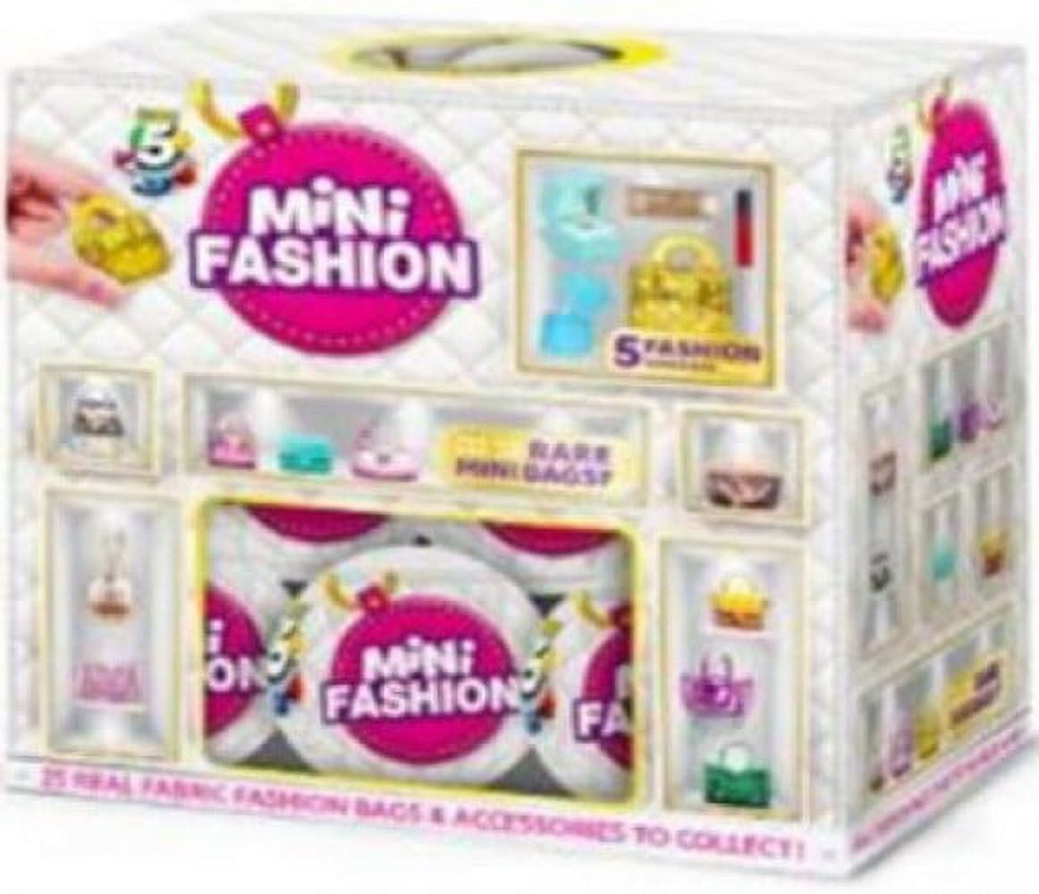 ZURU 5 Surprise Mini Fashion Series 1 Dollhouse Accessories Mystery Box ...