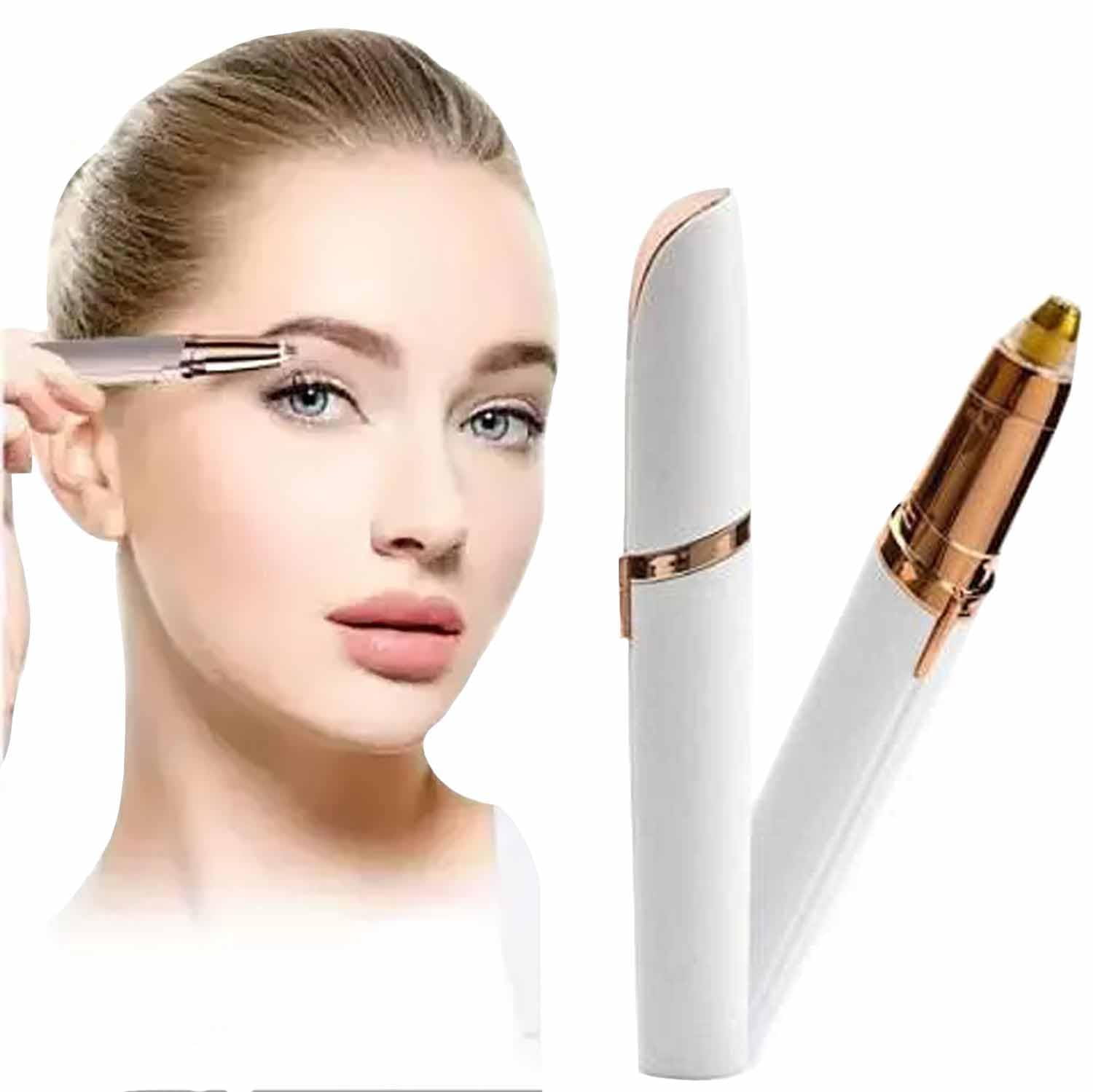 ZURU BUNCH Eyebrow trimmer for women and upper lips remover Face Nose ...