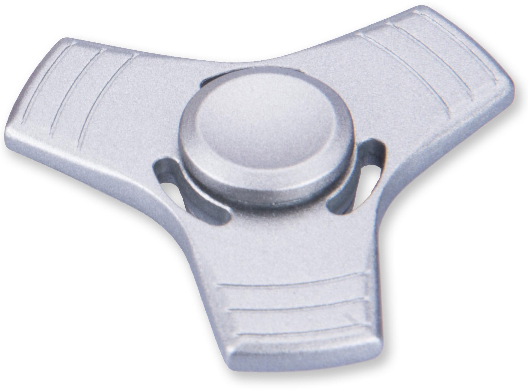 ZURU Fidget Spinner, Metallic Triangle - Walmart.com