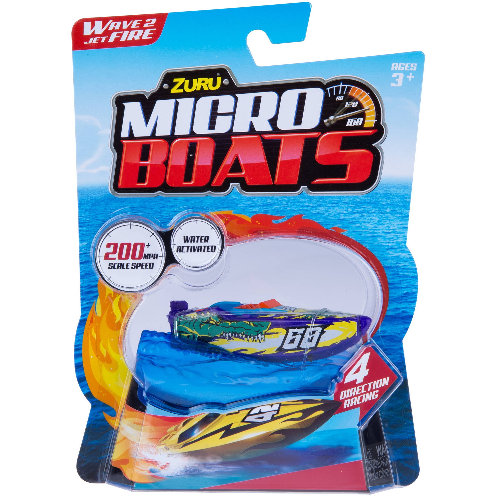 ZURU Micro Boats - Extreme Racing Speed - Walmart.com