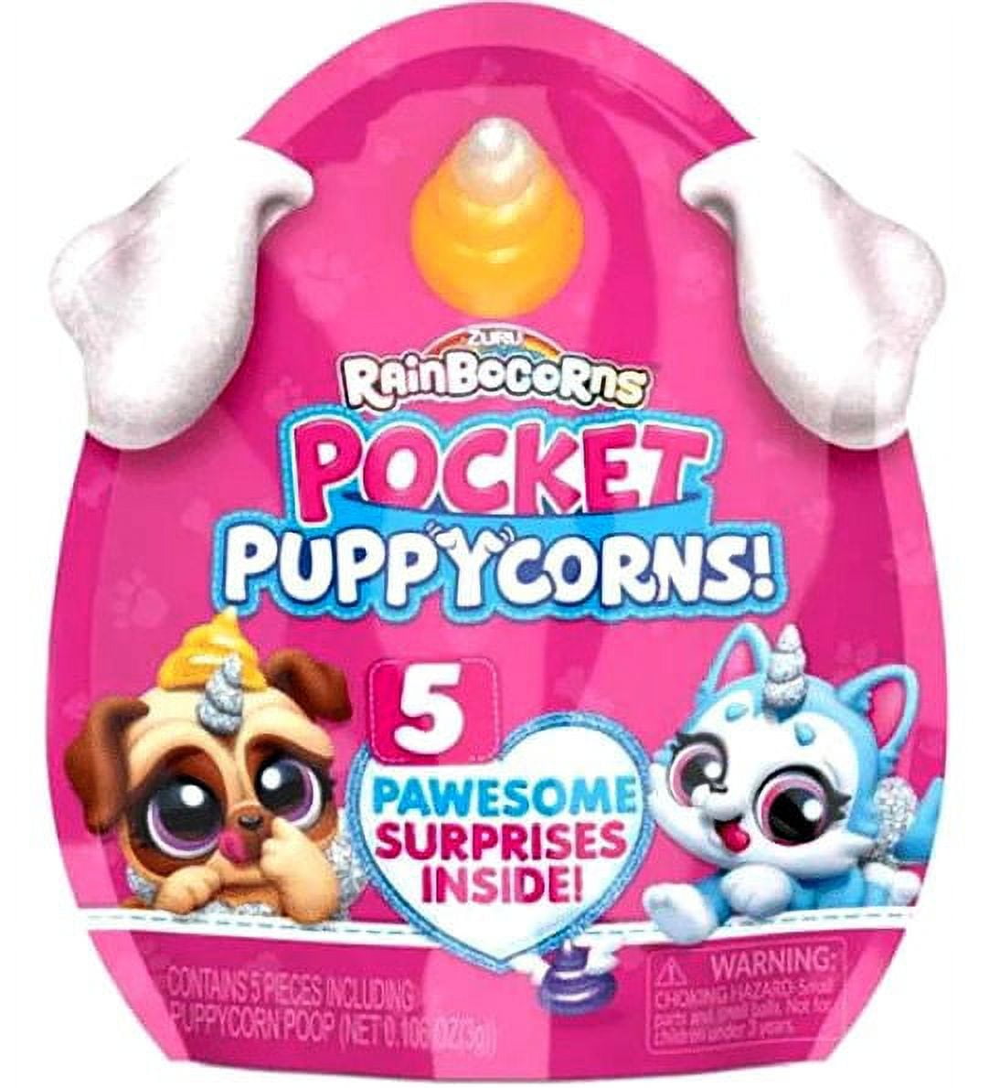 ZURU Rainbocorns Puppycorn Pocket Surprise, Mystery Bobblehead Toy with ...