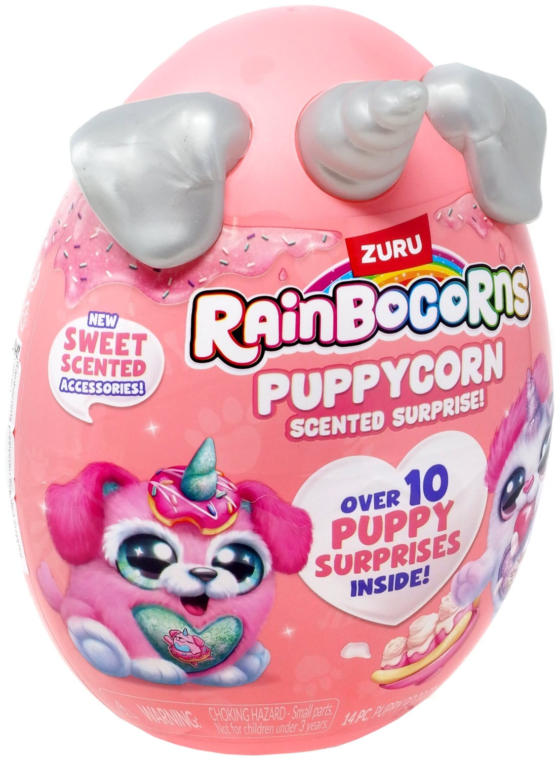 ZURU Rainbocorns Puppycorn Scented Surprise! Series 8 Mystery Plush ...