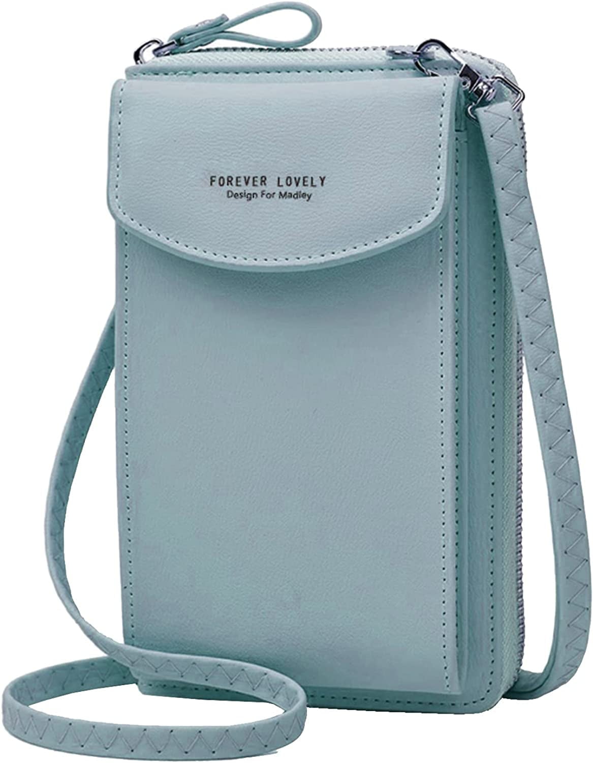 ZUTOYBO Original Clutch Wallet, PU Leather Crossbody Cell Phone Bag for ...
