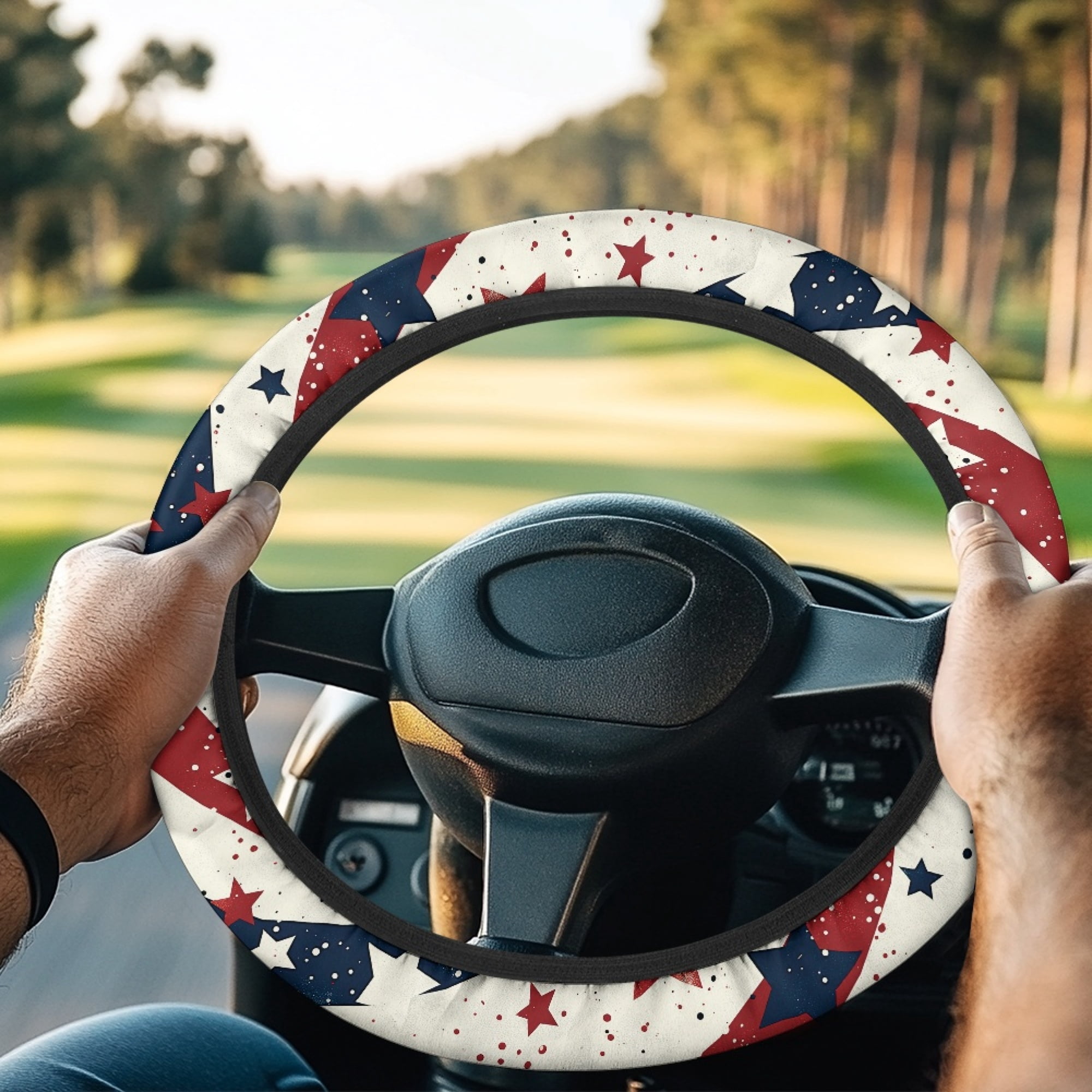 Golf Cart Steering Wheel Cover