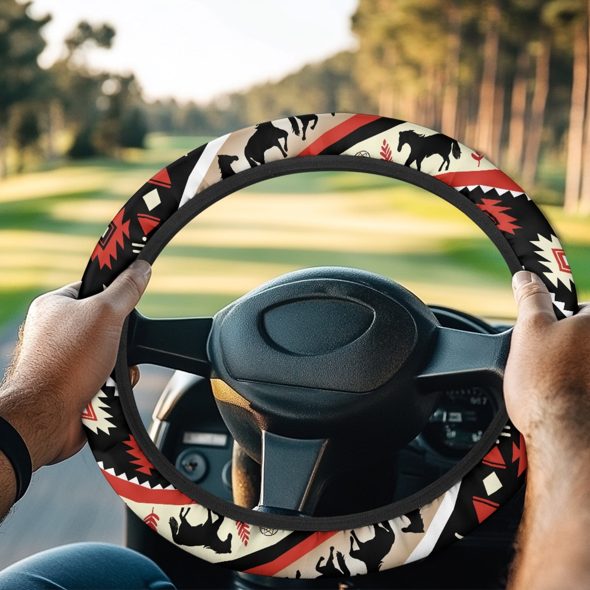 Golf Cart Steering Wheel Cover