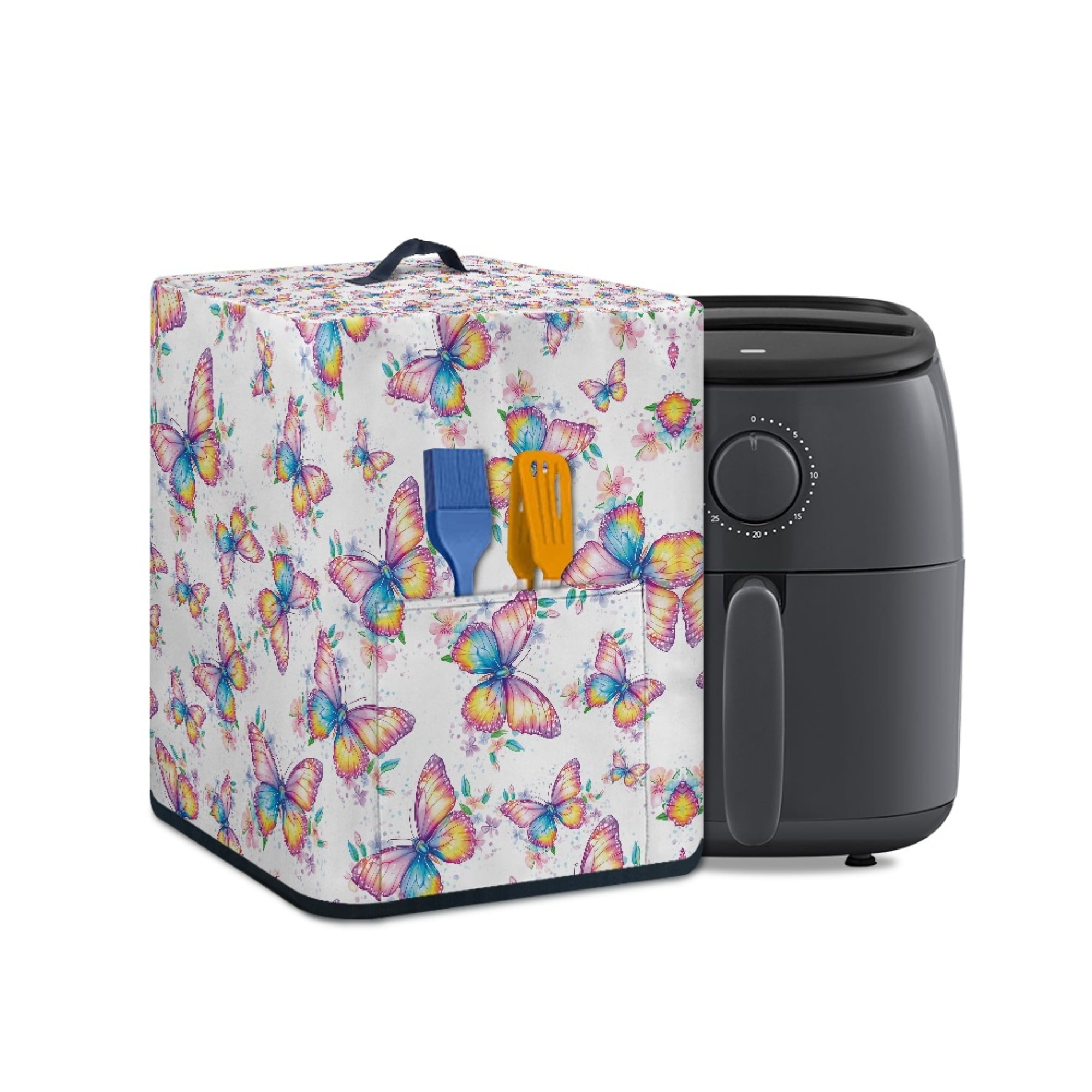 ZUXONGSY Butterfly Air Fryer Cover Dust Cover Insulated Kitchen ...