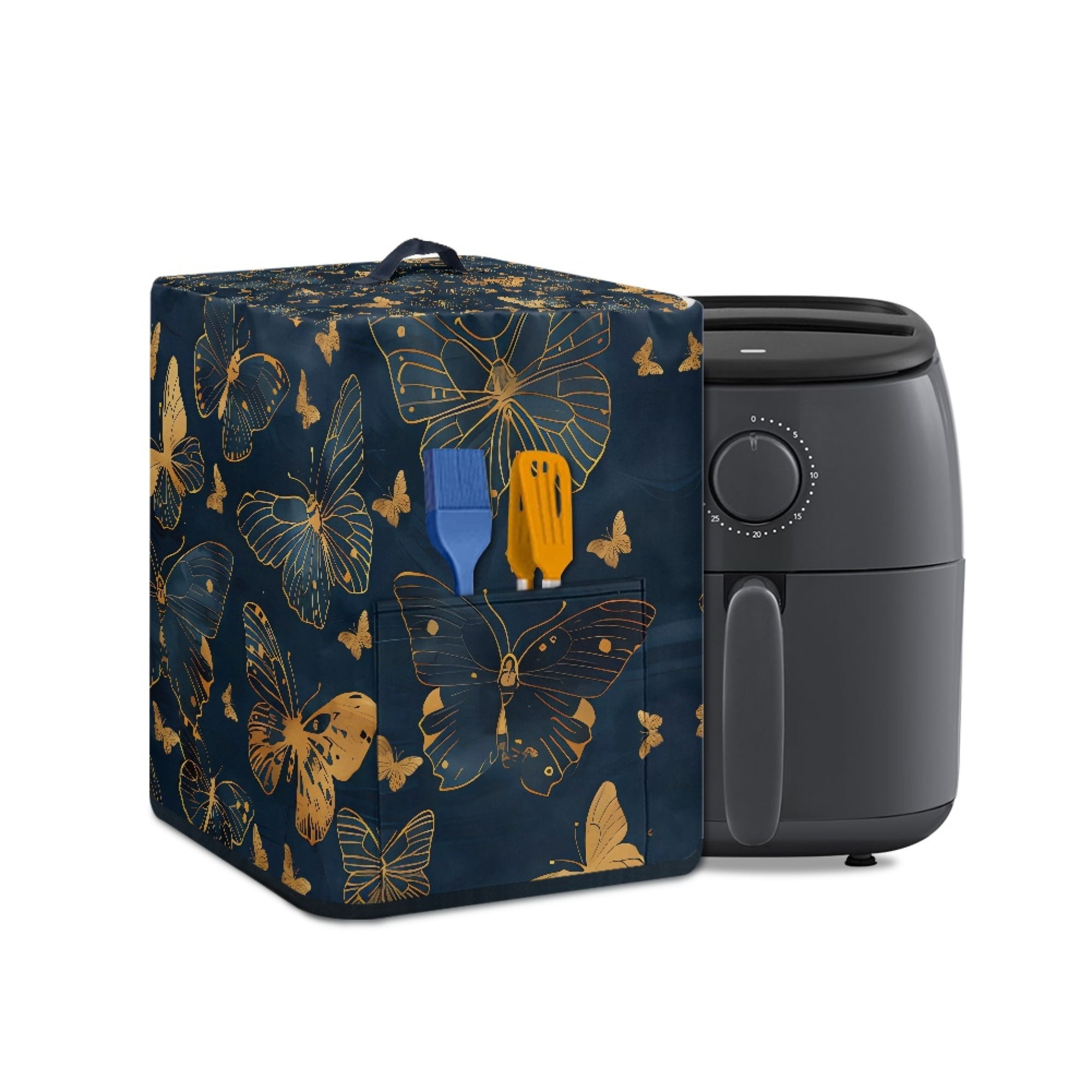 ZUXONGSY Butterfly Air Fryer Cover Small Appliance Covers Protector ...