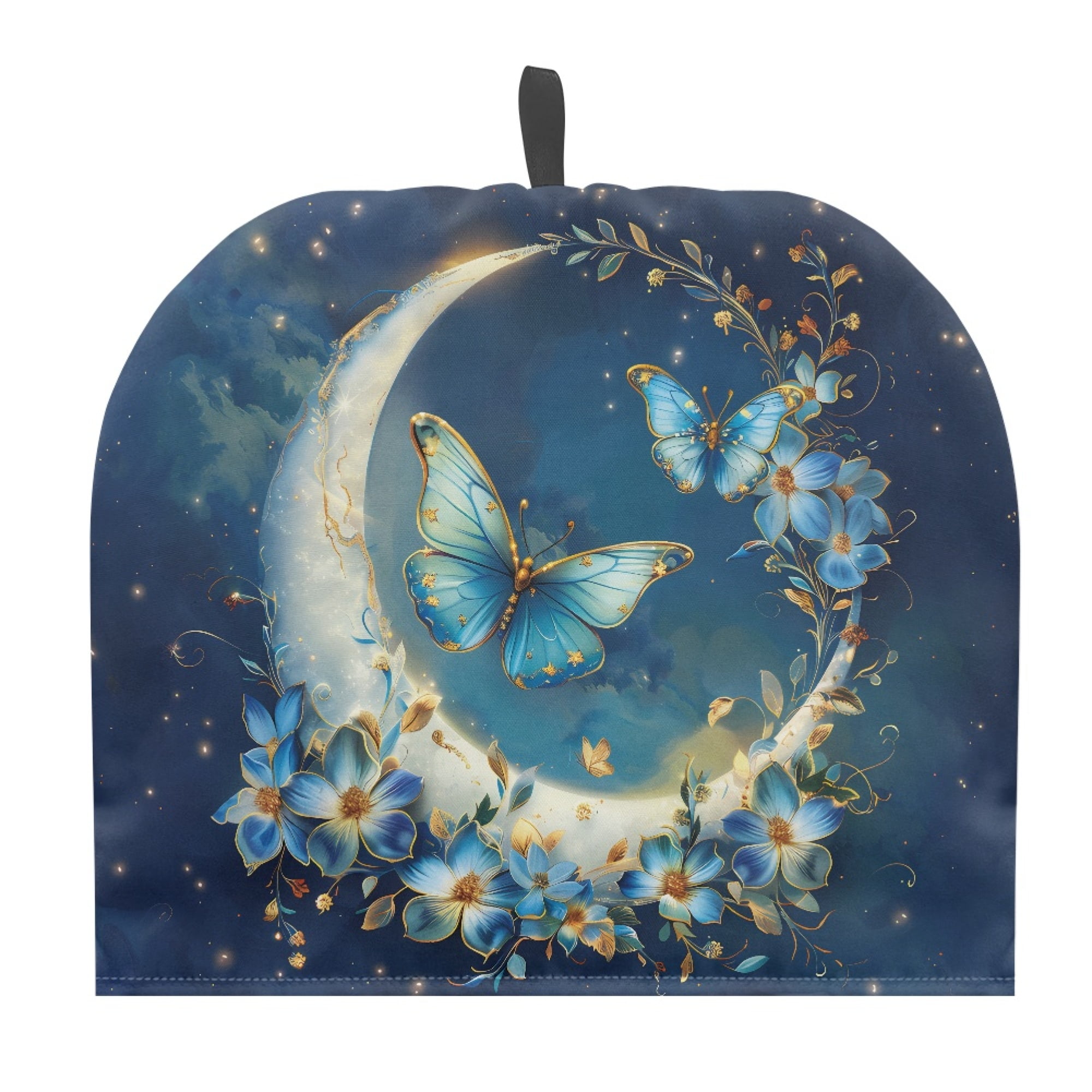 ZUXONGSY Butterfly Moon Tea Cozies Covers Teapot Protective with ...