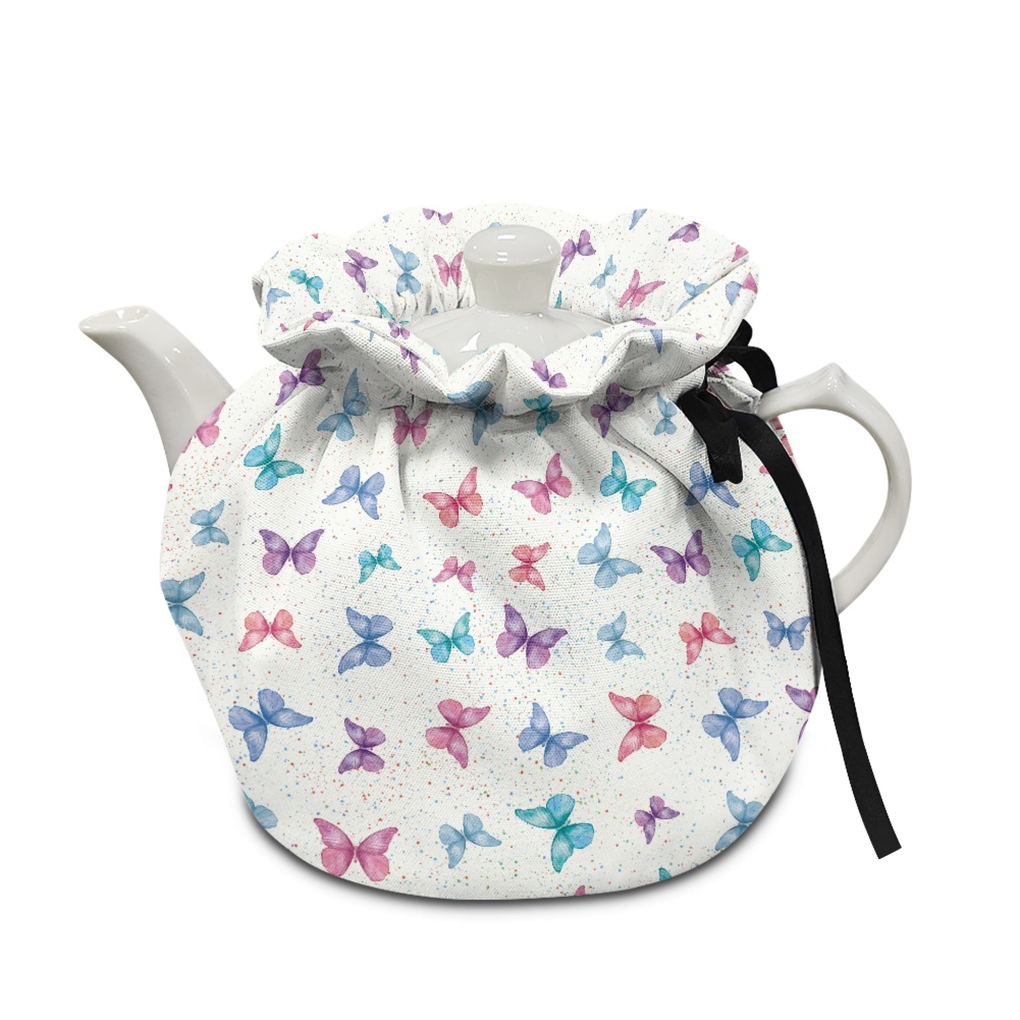 ZUXONGSY Butterfly Tea Cozy for Teapot Kitchen Tea Pots Dust Lid with ...