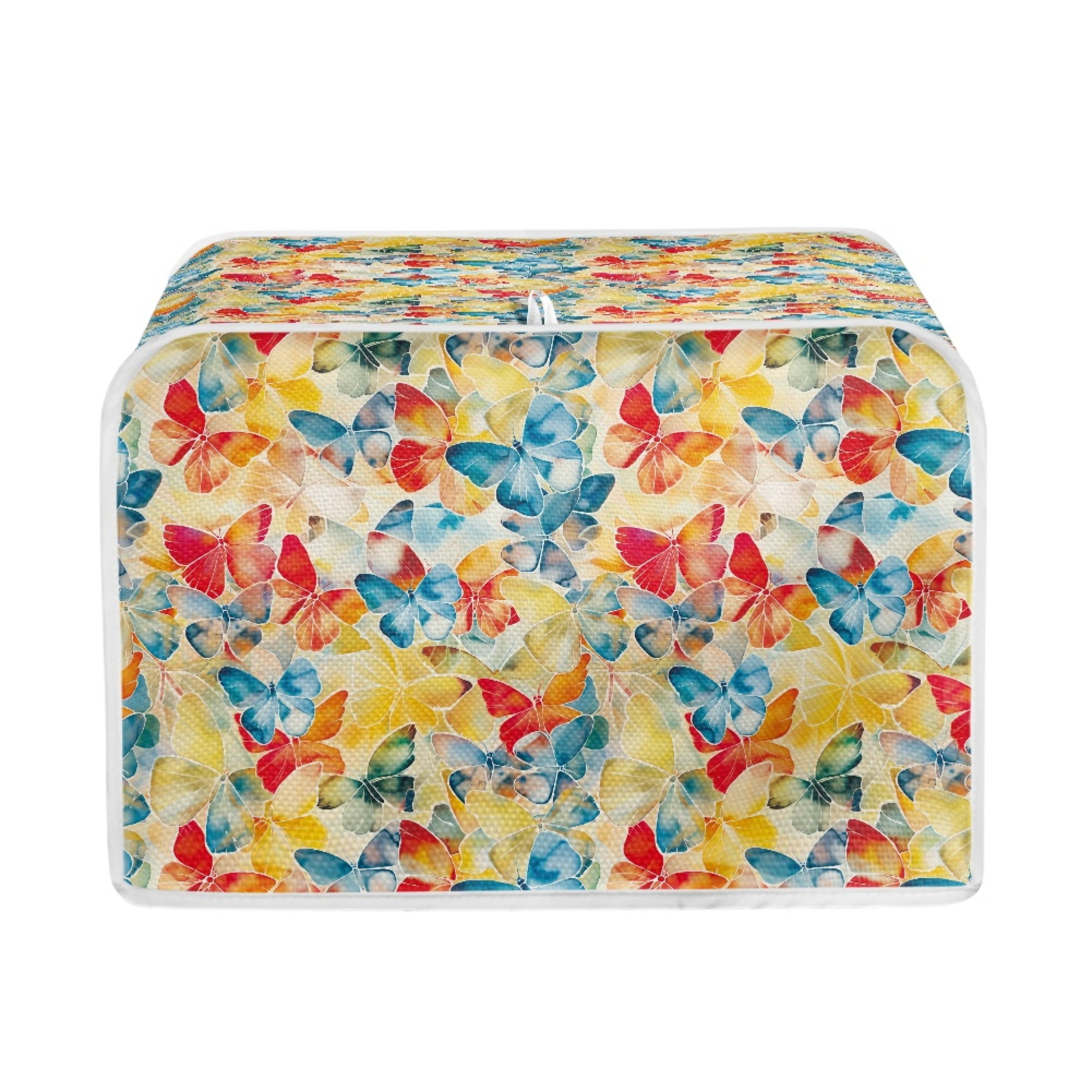 ZUXONGSY Butterfly Toaster Cover 4 Slice Toaster Dust Cover Appliance ...