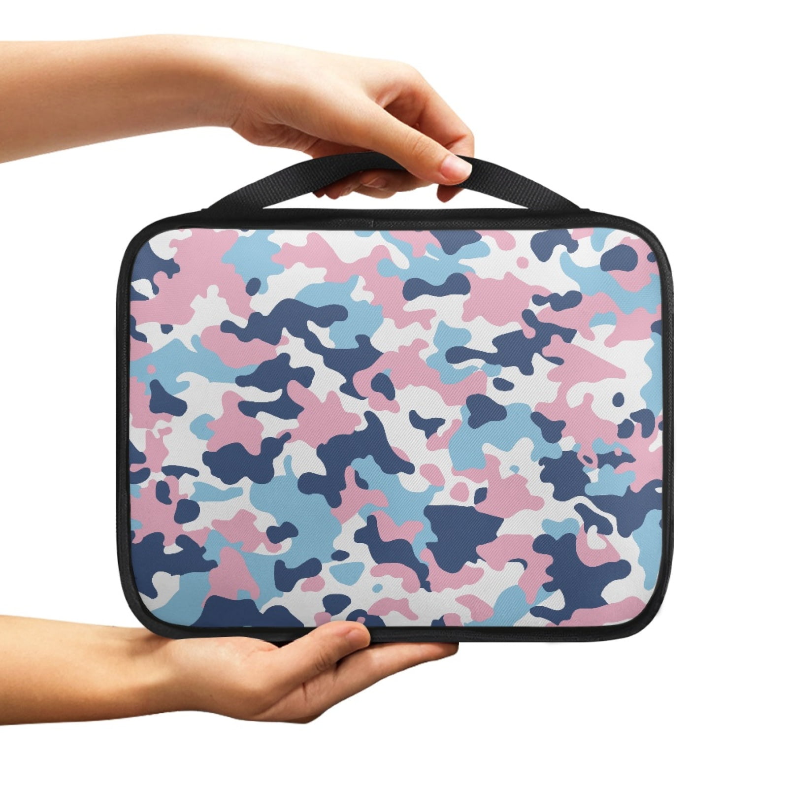 ZUXONGSY Camouflage Pattern Bible Case for Women Bible Cover Zippered ...