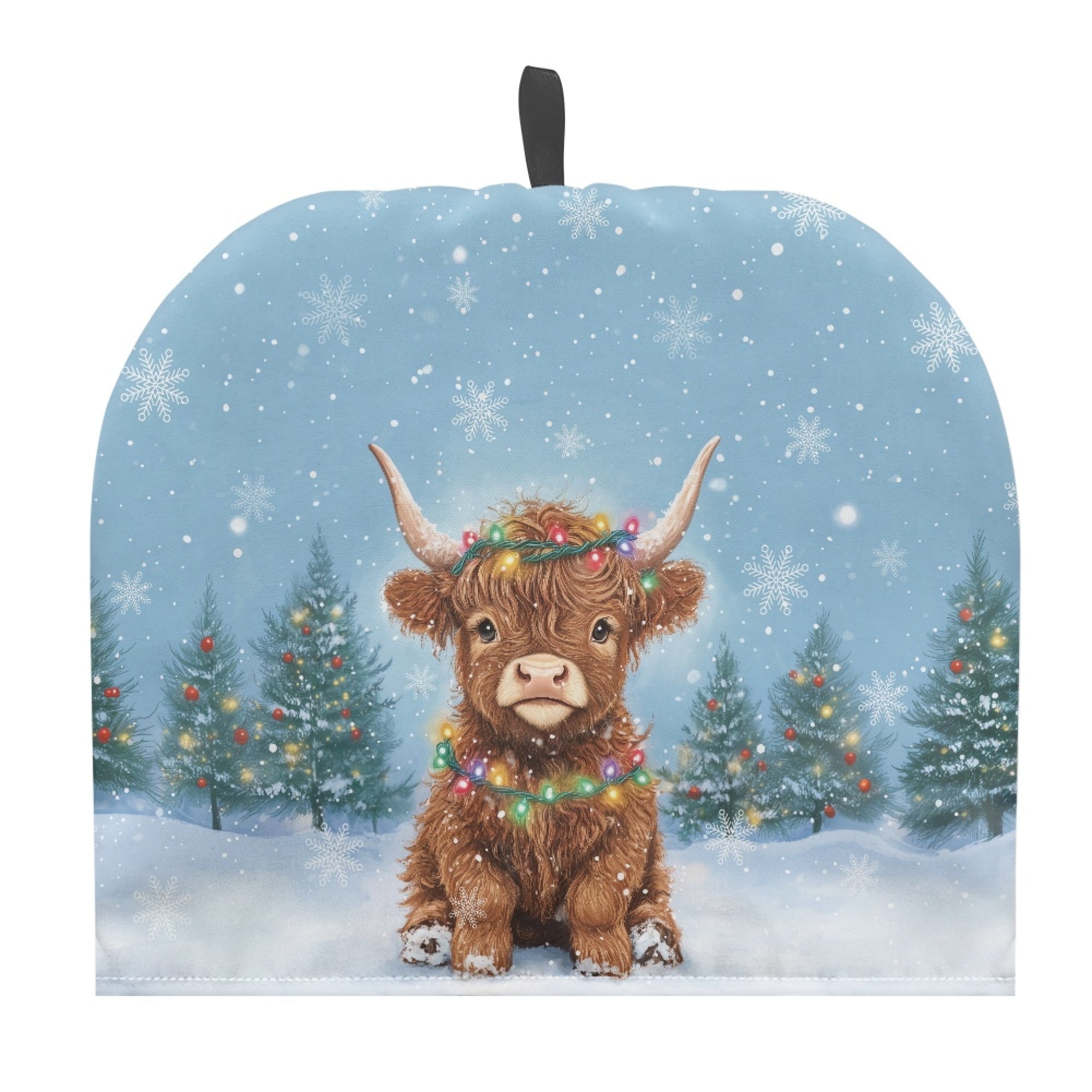 ZUXONGSY Christmas Highland Cows Tea Cozy for Teapot Thick Teapot Cosy ...