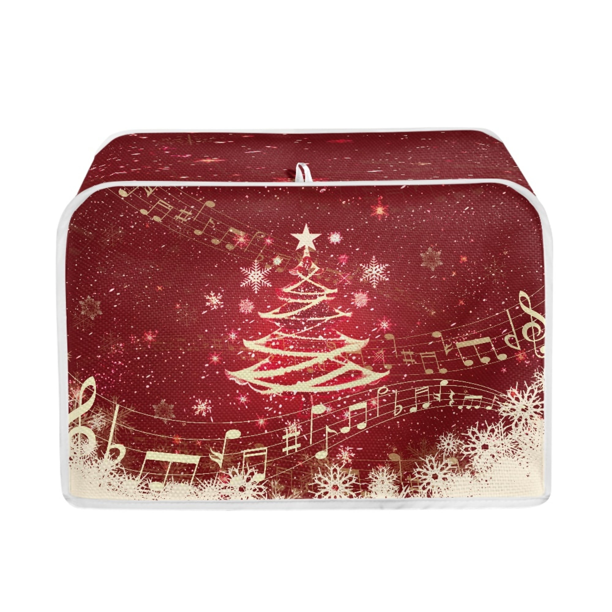 ZUXONGSY Christmas Tree Toaster Covers 2 Slice Oven Cover Small Kitchen ...