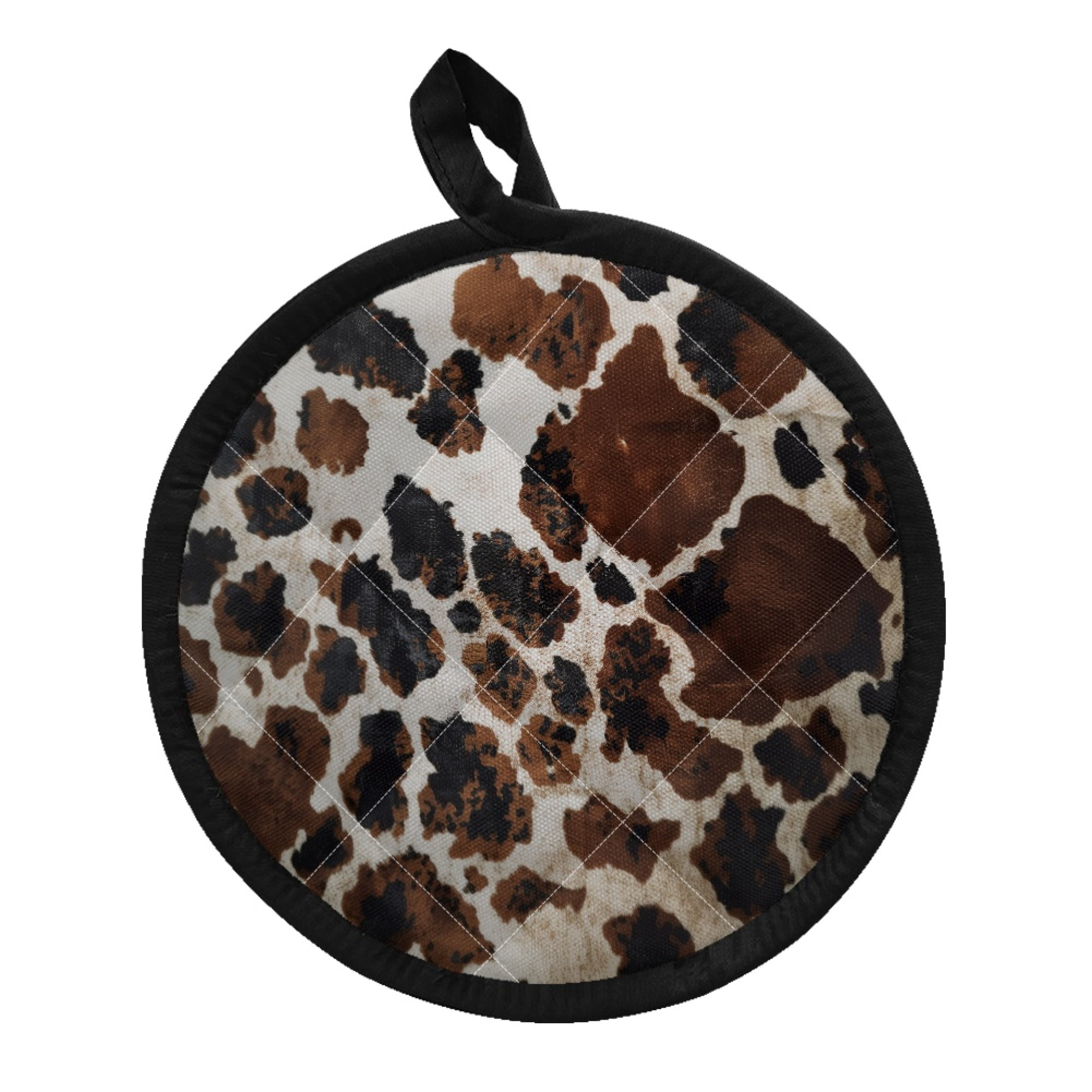 ZUXONGSY Cow Print Pot Holders Kitchen Organizer Microwave BBQ Hotpads ...