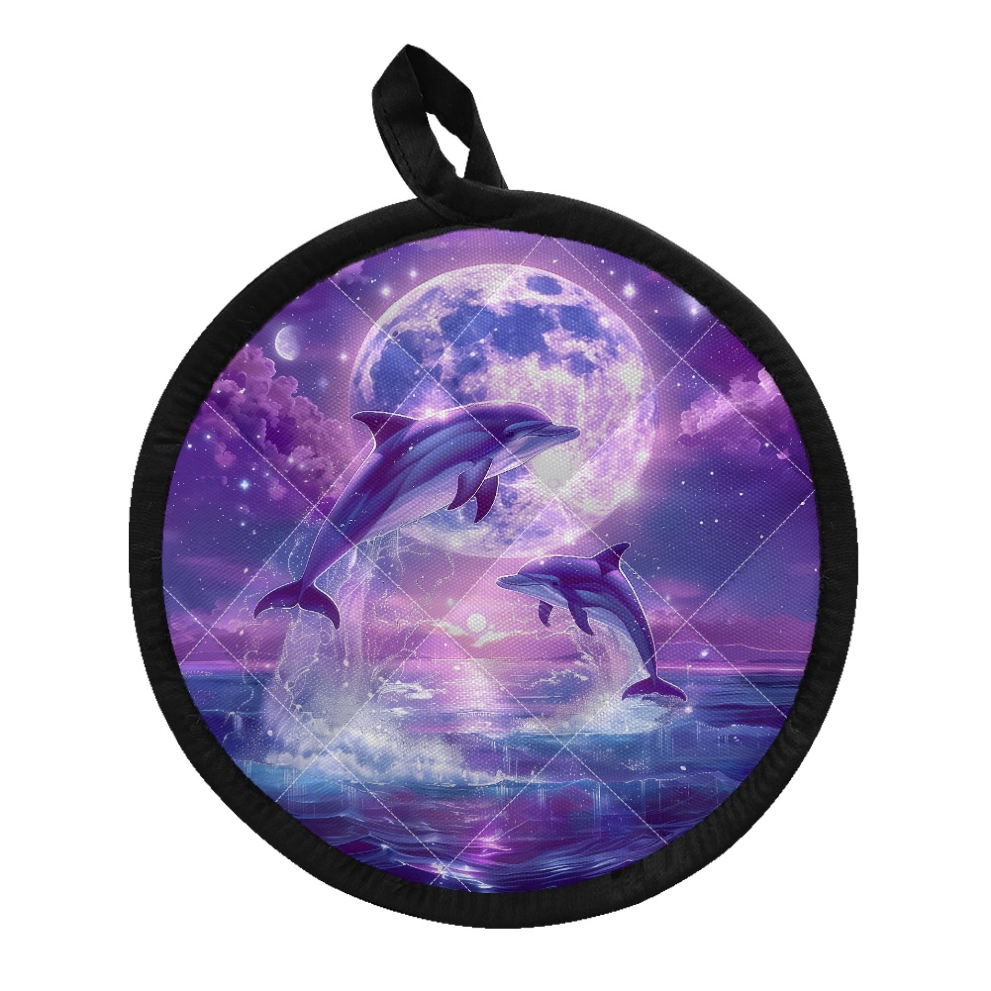 ZUXONGSY Dolphin Pot Holders Moon Kitchen Cooking Baking Grillng ...
