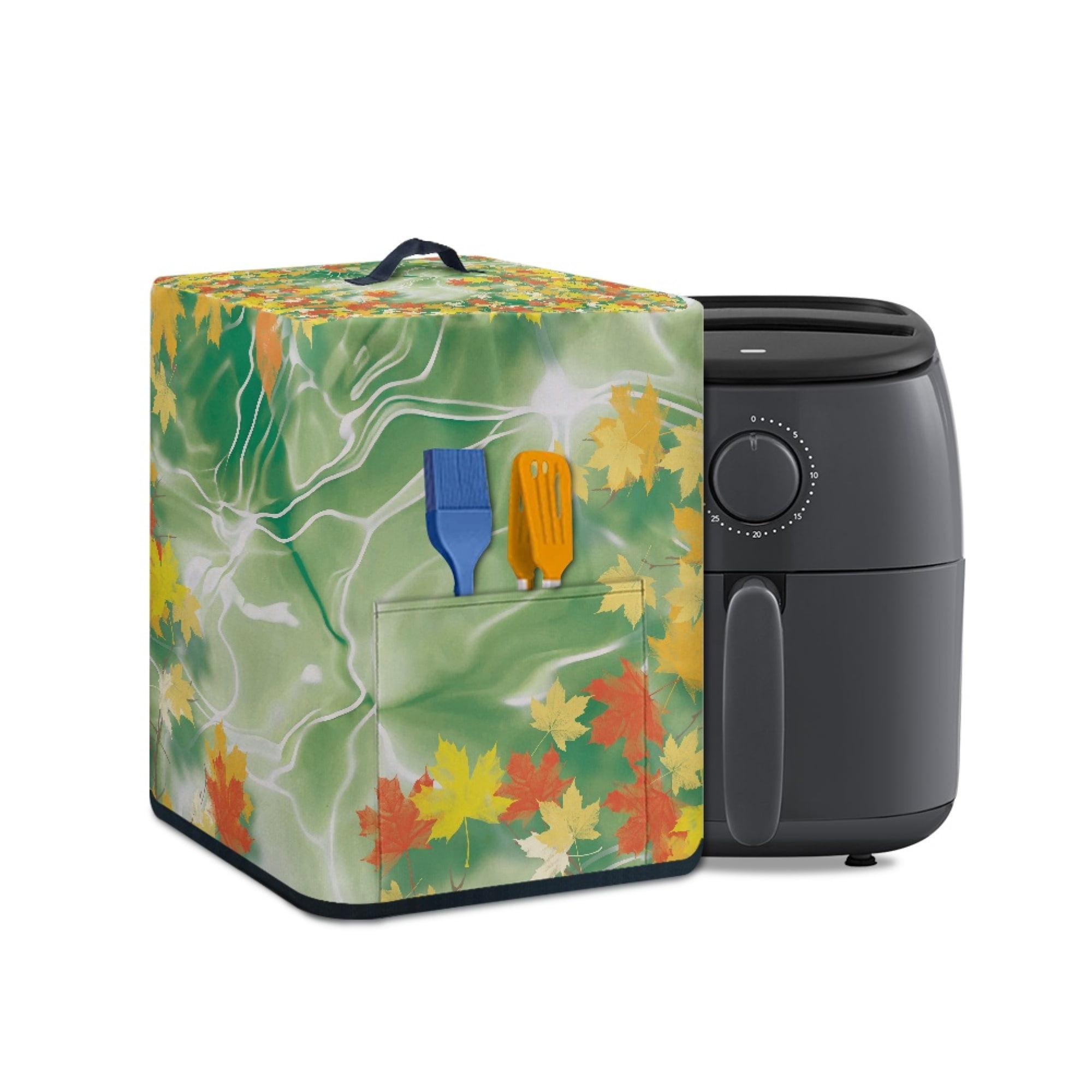 ZUXONGSY Fall Thanksgiving Air Fryer Cover Fashion Kitchen Appliance ...