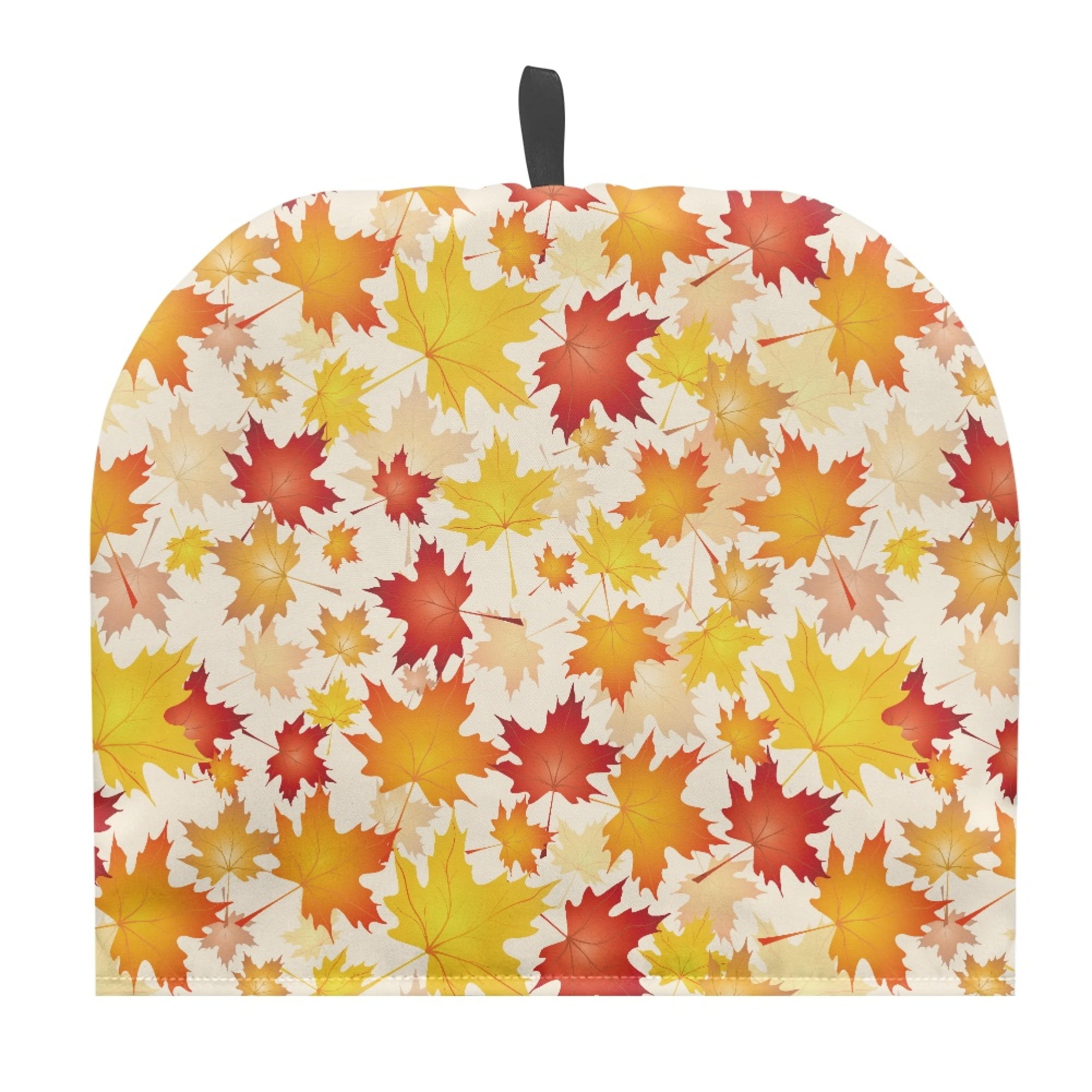 ZUXONGSY Fall Thanksgiving Tea Cozies Covers Thick Teapot Cosy with Hanging Ring Kettle Dust ...