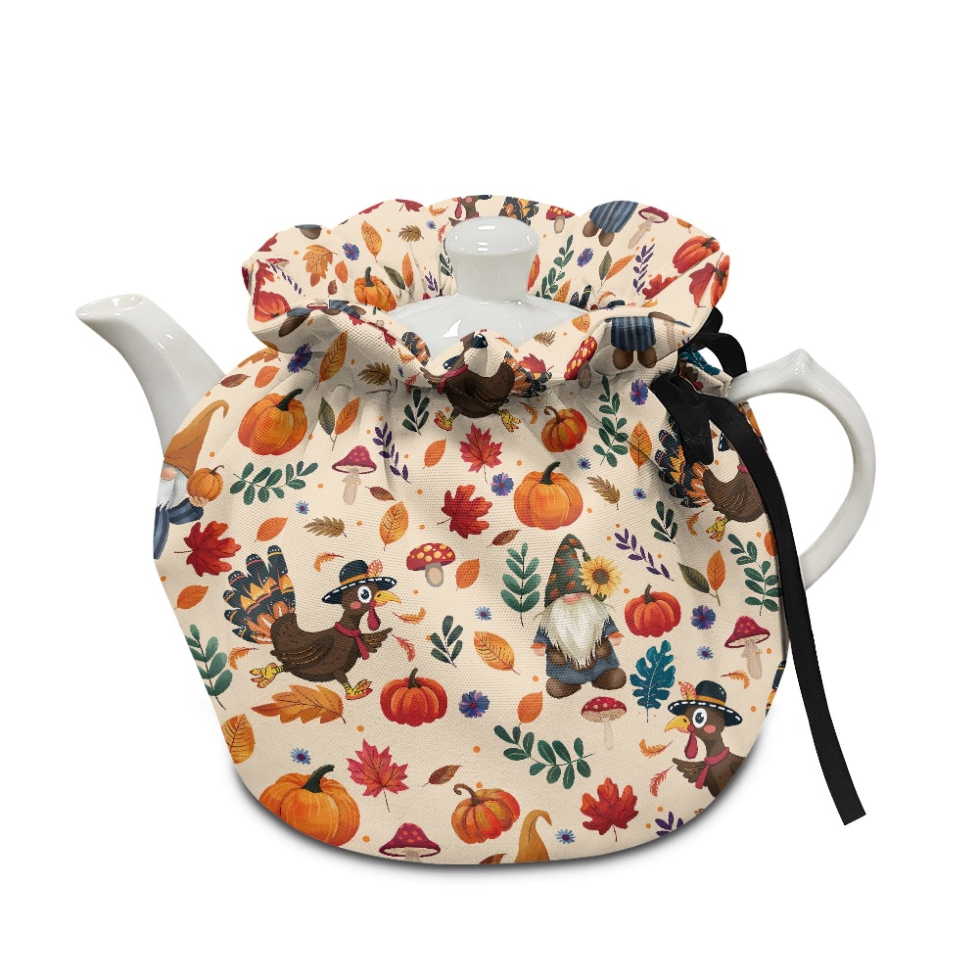 ZUXONGSY Fall Thanksgiving Tea Cozy for Teapot Tea Cosy for Small ...