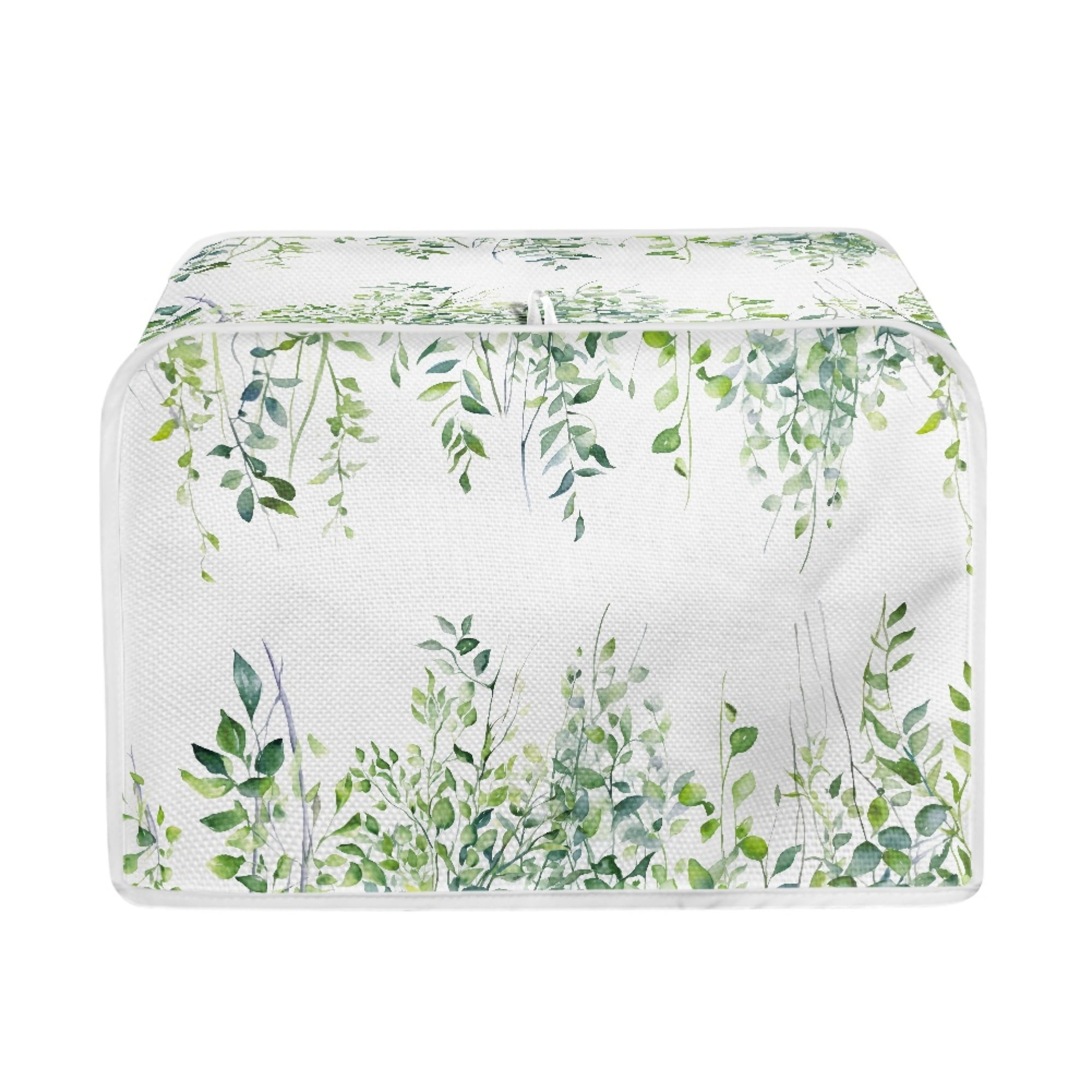 ZUXONGSY Green Plant Toaster Cover 4 Slice Dust Covers for Toasters ...