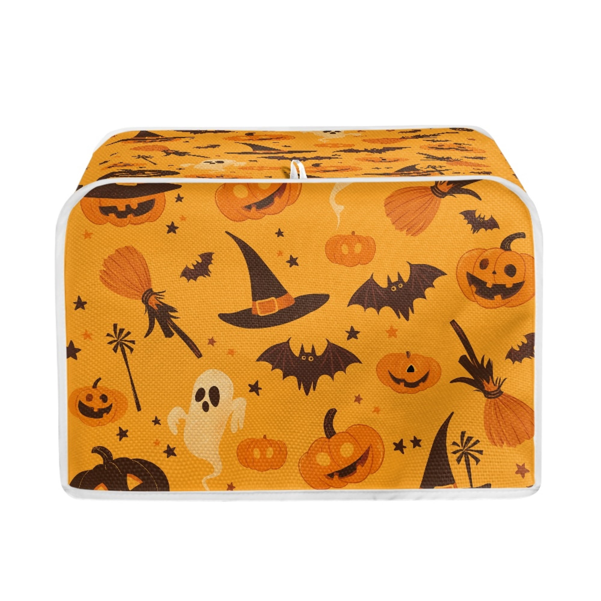 ZUXONGSY Halloween Bat Ghost Toster Cover 4 Slice Toaster Dust Cover ...