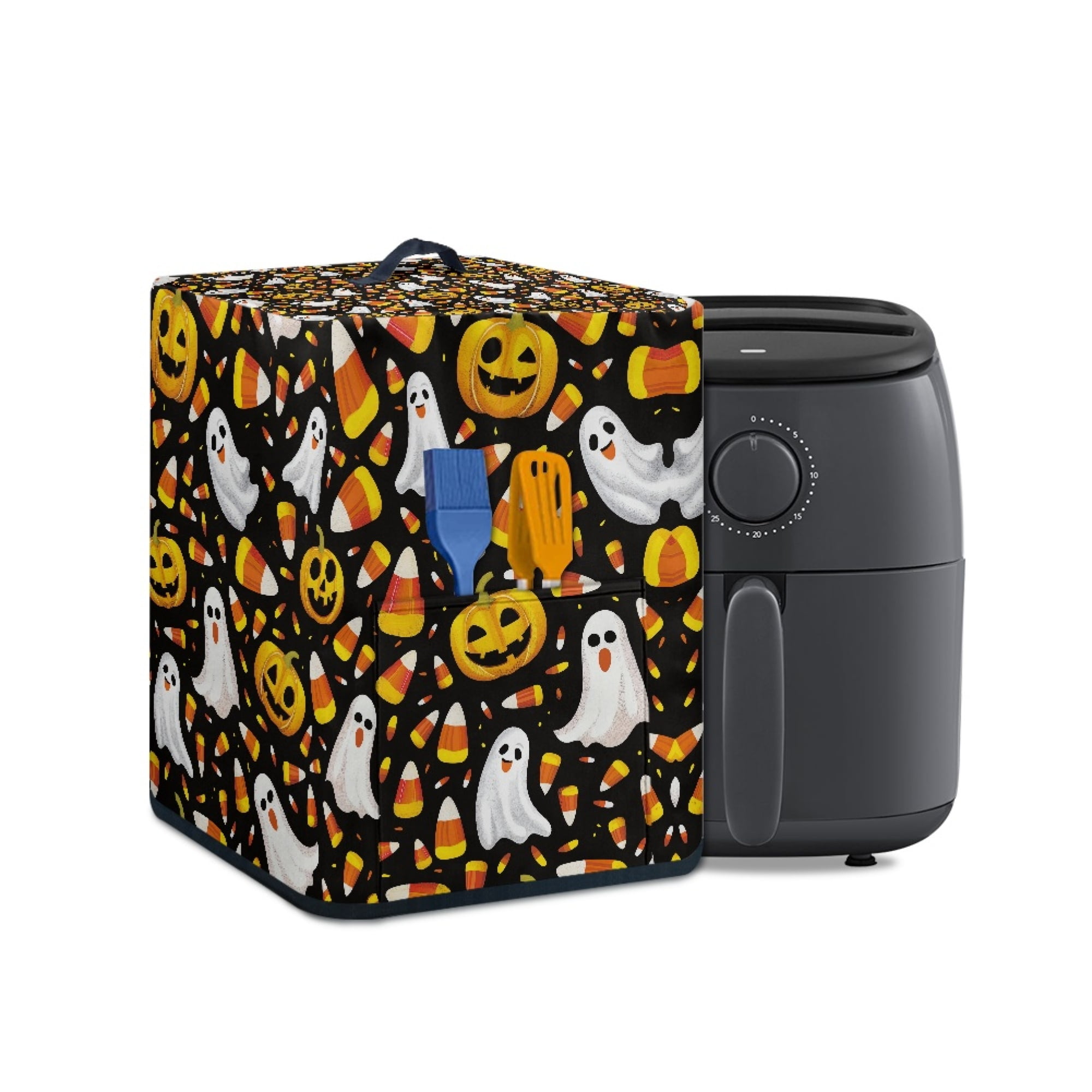 ZUXONGSY Halloween Ghost Air Fryer Cover Small Appliance Covers ...