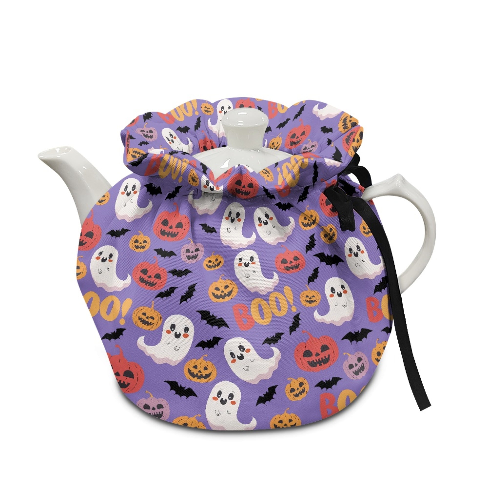 ZUXONGSY Halloween Ghost Tea Pot Cozies Double-Sided Tea Cosy with ...